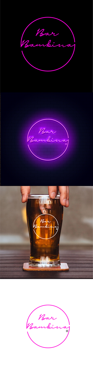 Bar Bambina - Logo design for cocktail/lounge bar in Australia | 48 ...