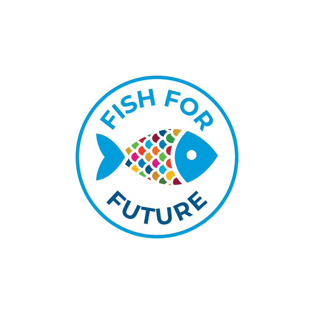Logo design for a non-profit called 'Fish for Future' focused on ...