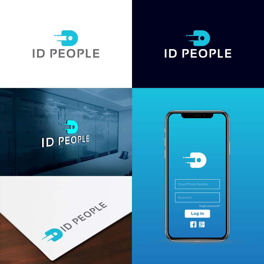 Serious, Professional, IT Services Logo Design for ID people by designAhouse | Design #31674254