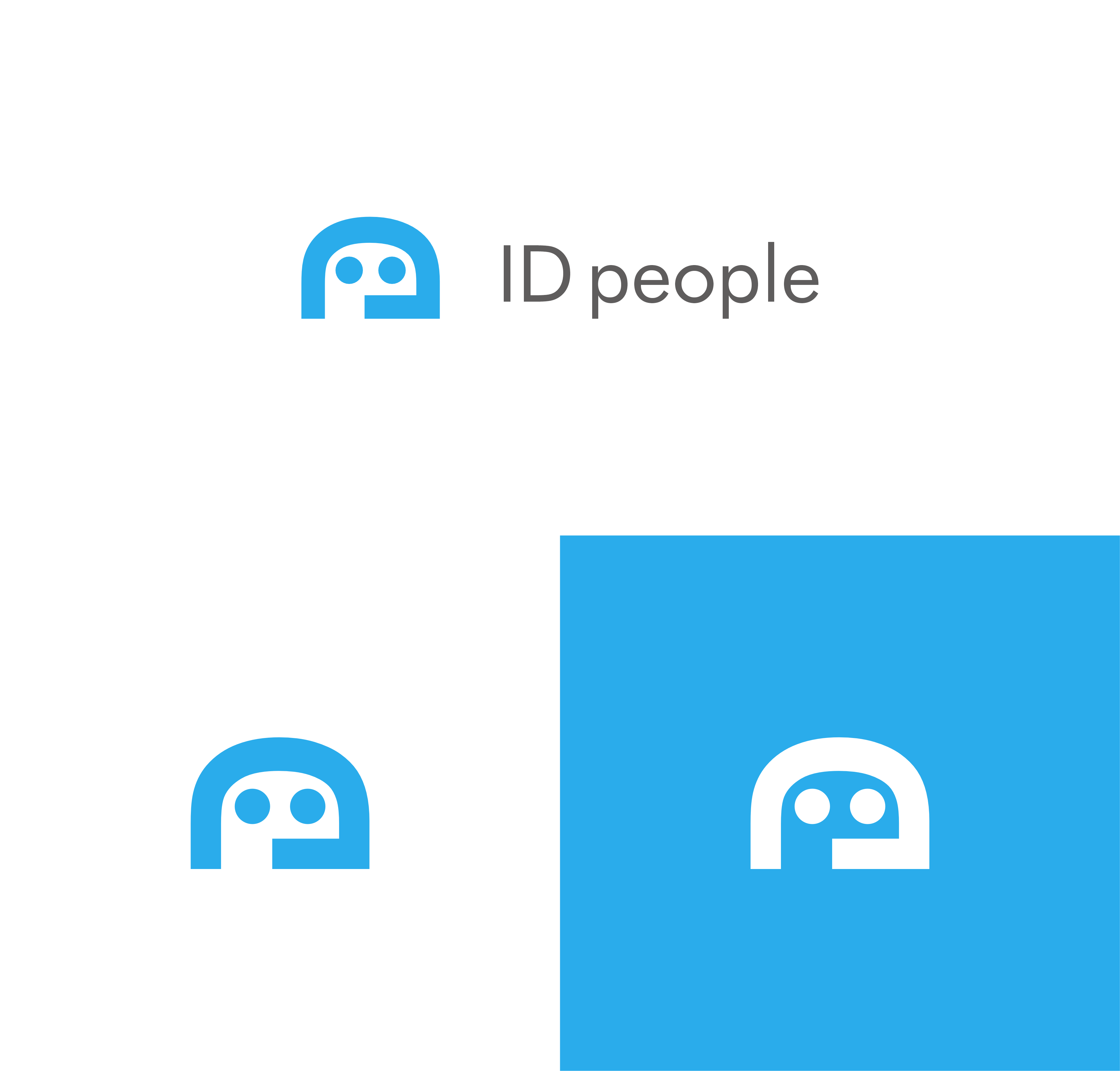 Serious, Professional, IT Services Logo Design for ID people by adeva | Design #31687524