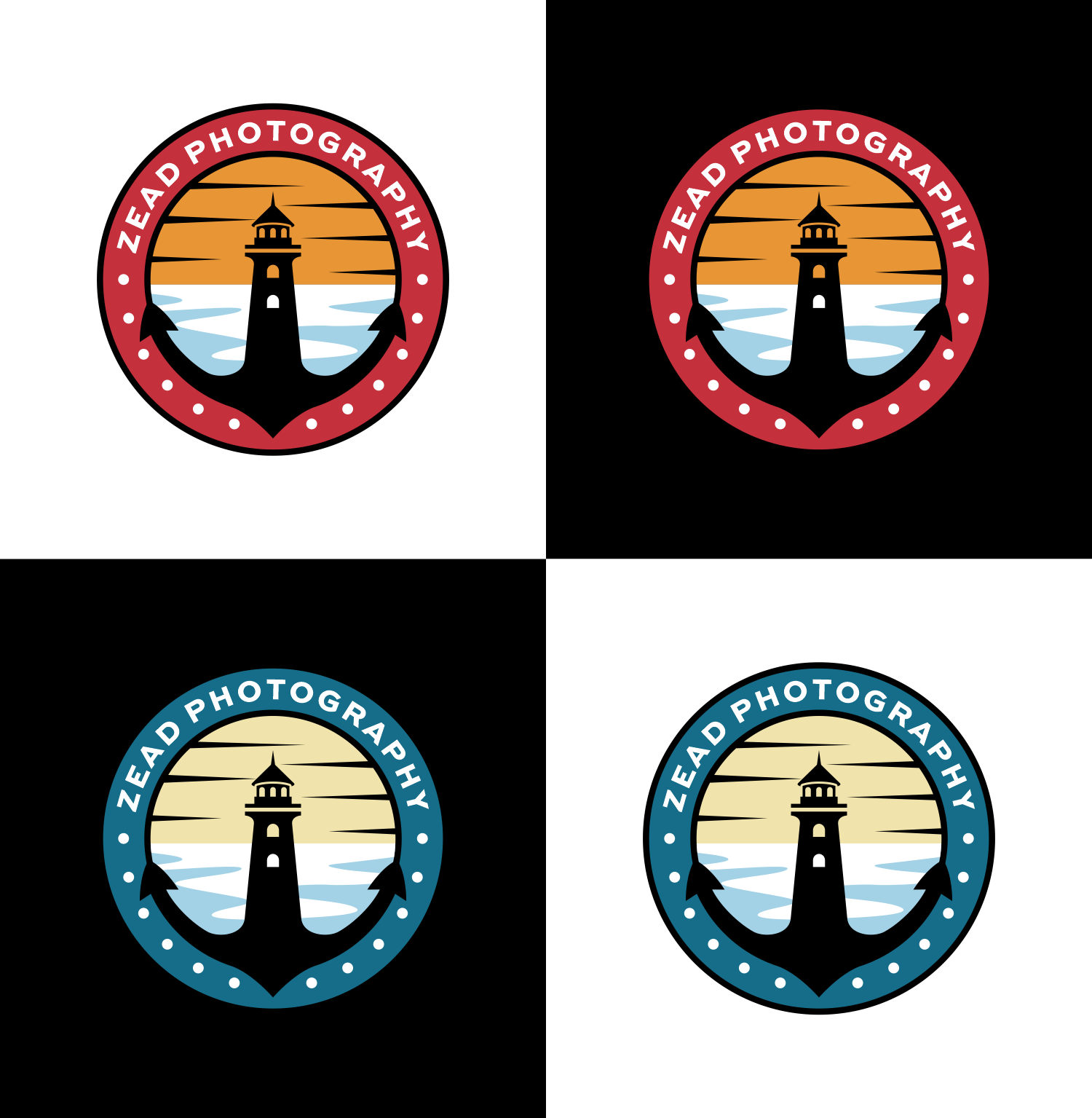 Bold, Modern, Photography/video content creator Logo Design for ZEAD ...