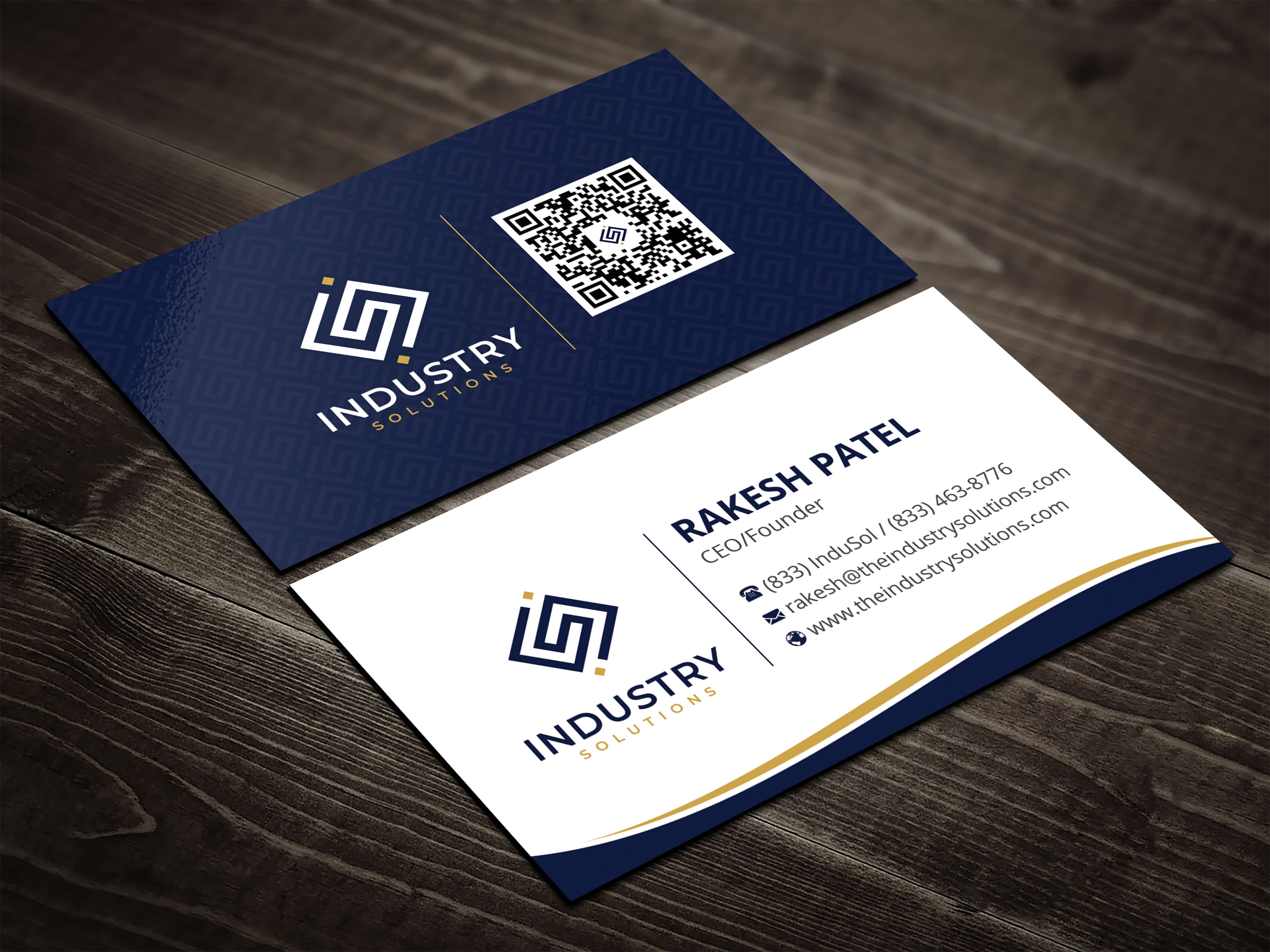 Modern, Bold Business Card Design for a Company by sabbir049 | Design ...