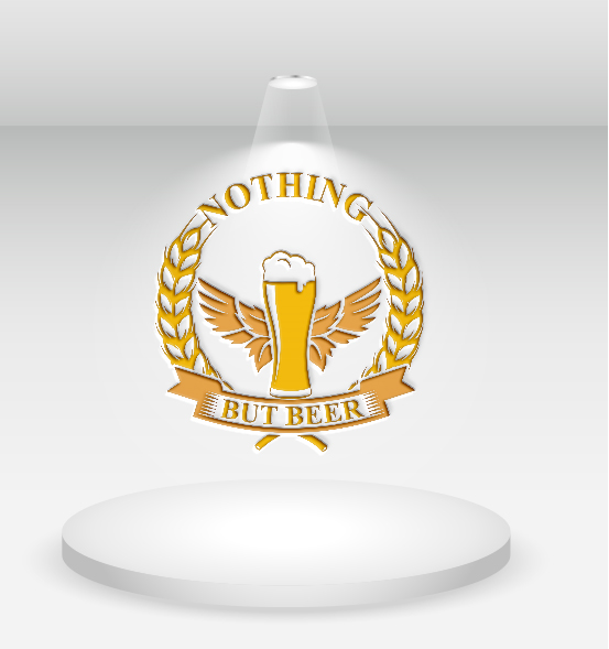 Bold, Upmarket, Alcohol Logo Design for NOTHING BUT BEER by Pixel power ...