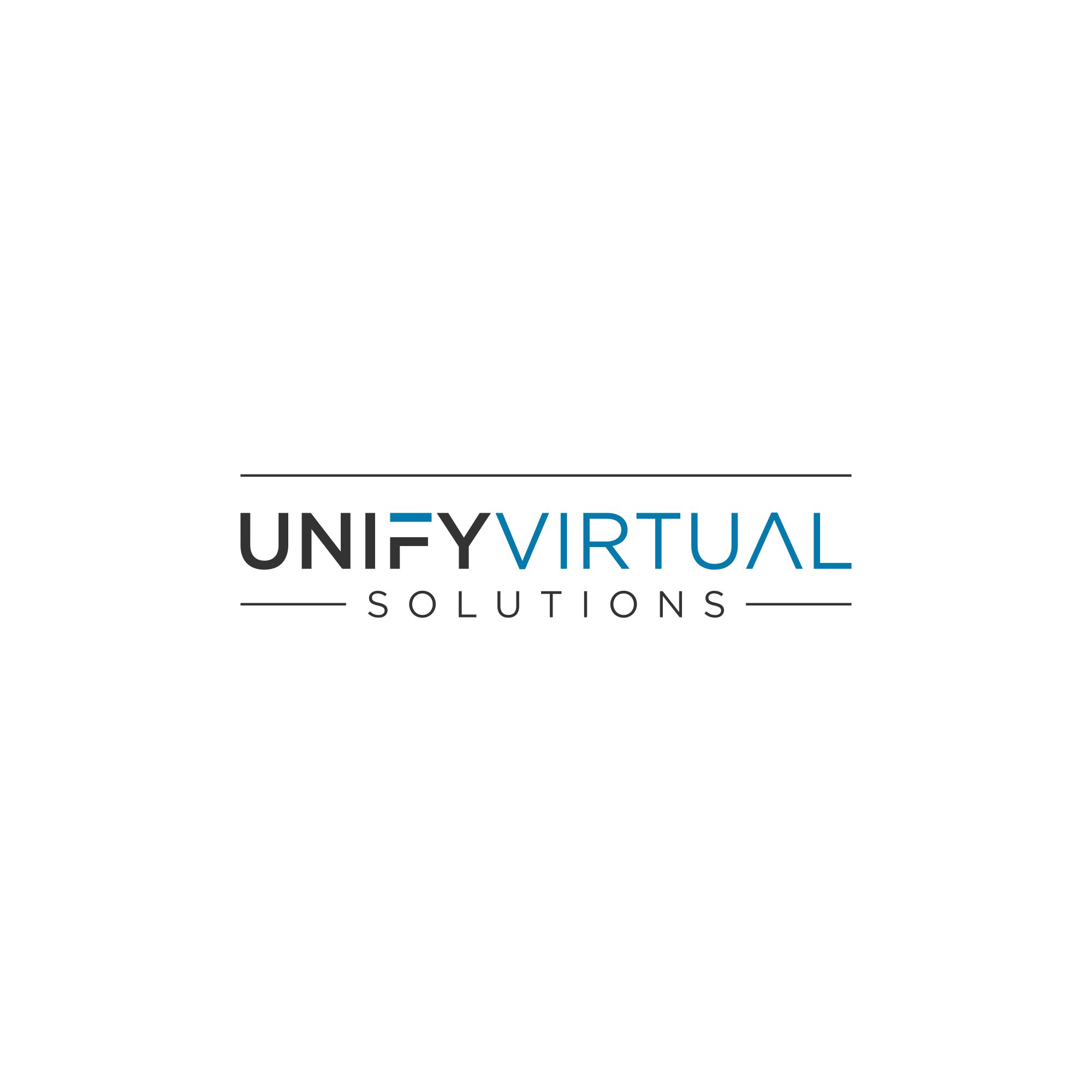 Professional, Upmarket, International staffing Logo Design for Unify Virtual Solutions by HM@rt ...