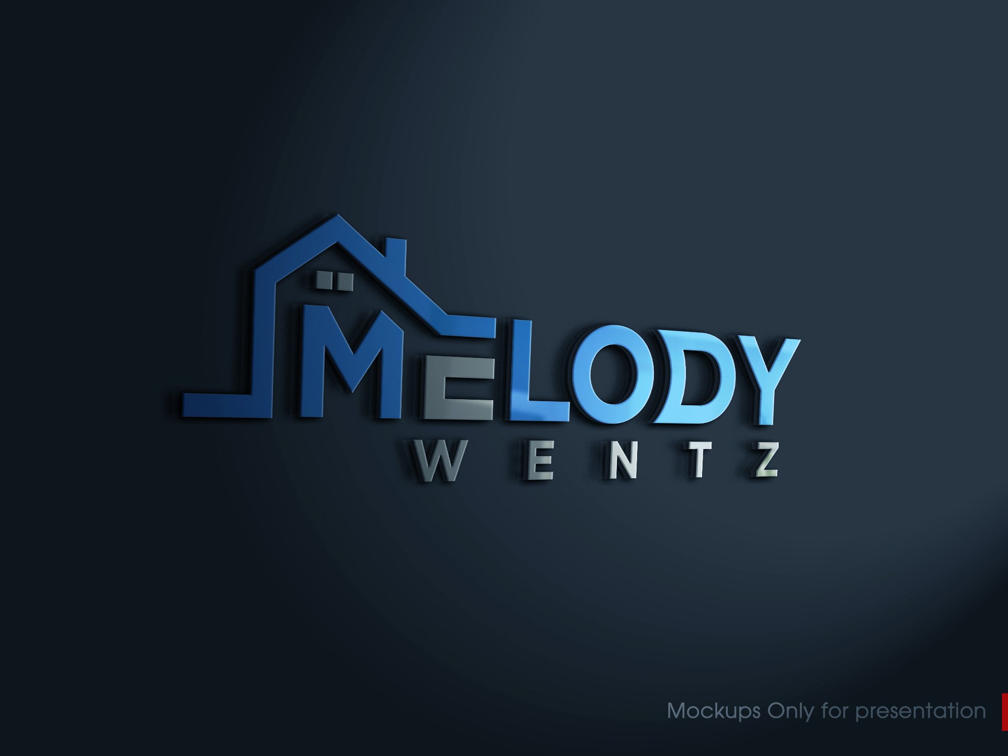 Logo Design for Melody Wentz by Mono.co | Design #31677891