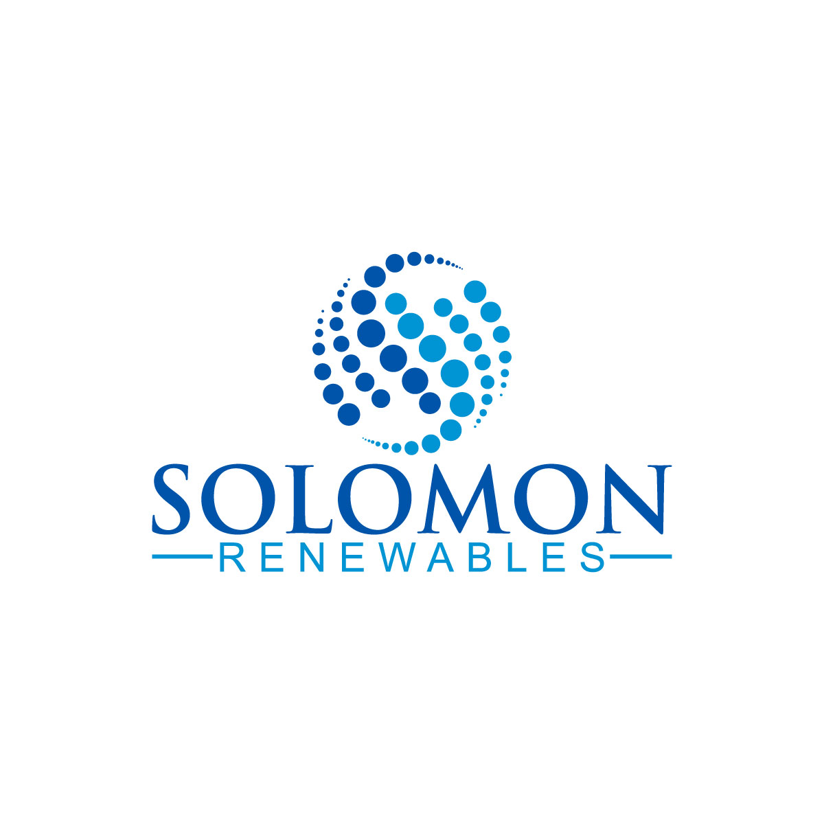 Elegant, Playful Logo Design for SOLOMON RENEWABLES by justinlanz ...