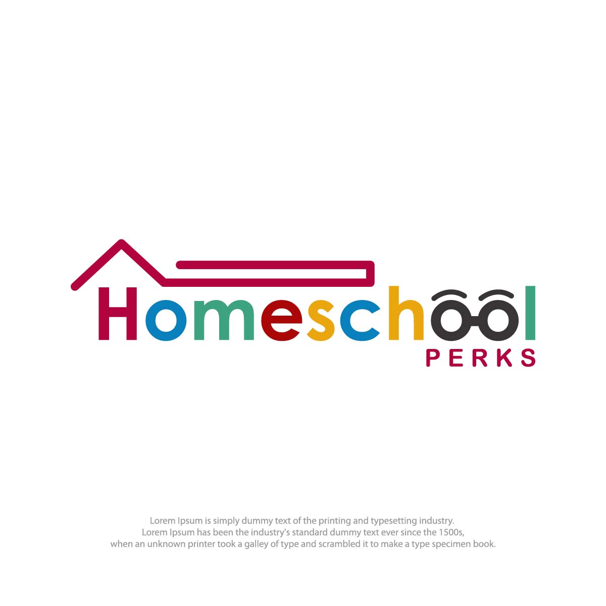 Playful, Personable Logo Design for Homeschool Perks by fly design ...