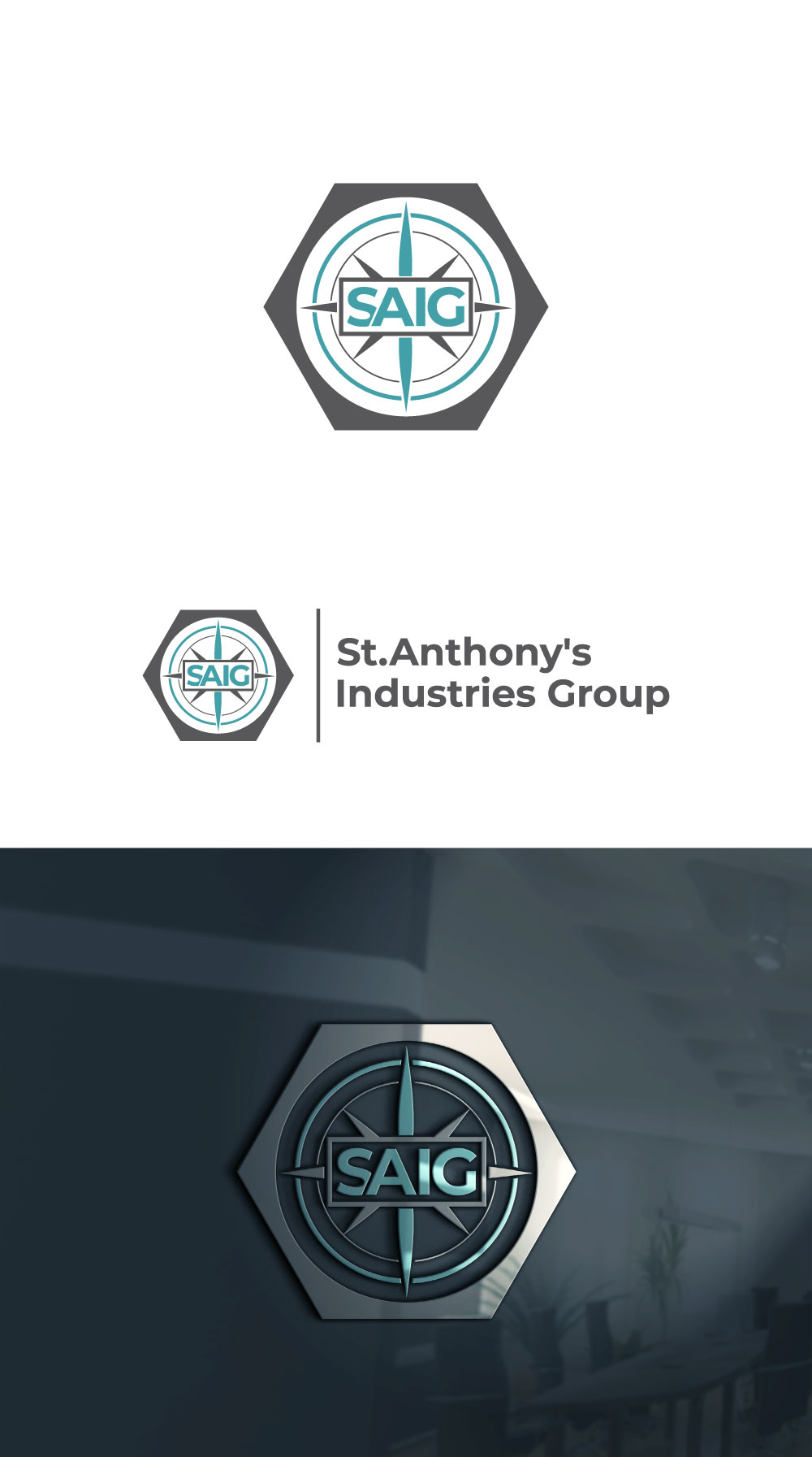 Logo Design for SAIG or St.Anthony's Industries Group by faridajems ...