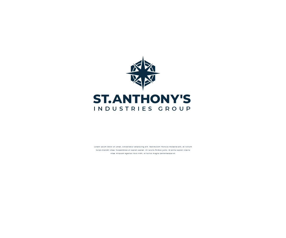 Logo Design for SAIG or St.Anthony's Industries Group by Roots_x ...