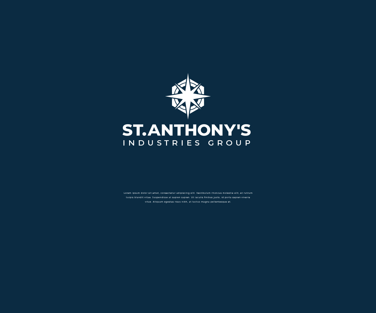 Logo Design for SAIG or St.Anthony's Industries Group by Roots_x ...