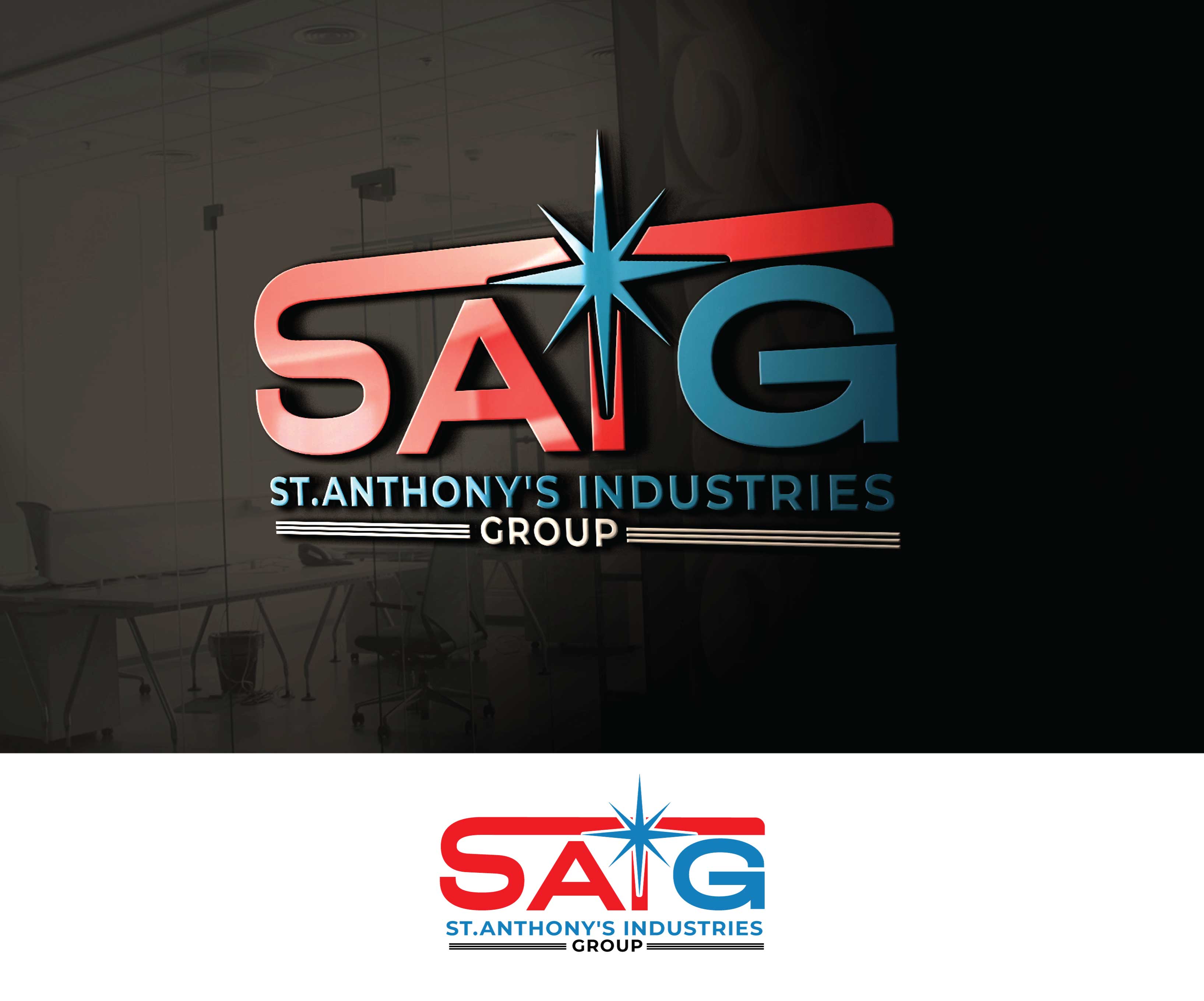 Logo Design for SAIG or St.Anthony's Industries Group by ainee4 ...