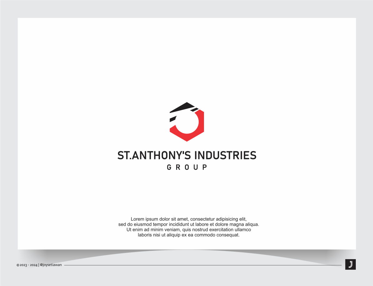 Logo Design for SAIG or St.Anthony's Industries Group by joysetiawan ...