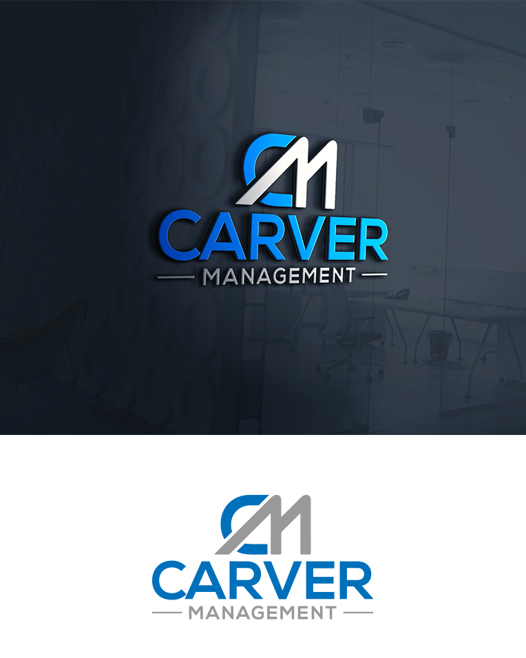 Logo Design for Carver Management by Sher Dil | Design #31679371