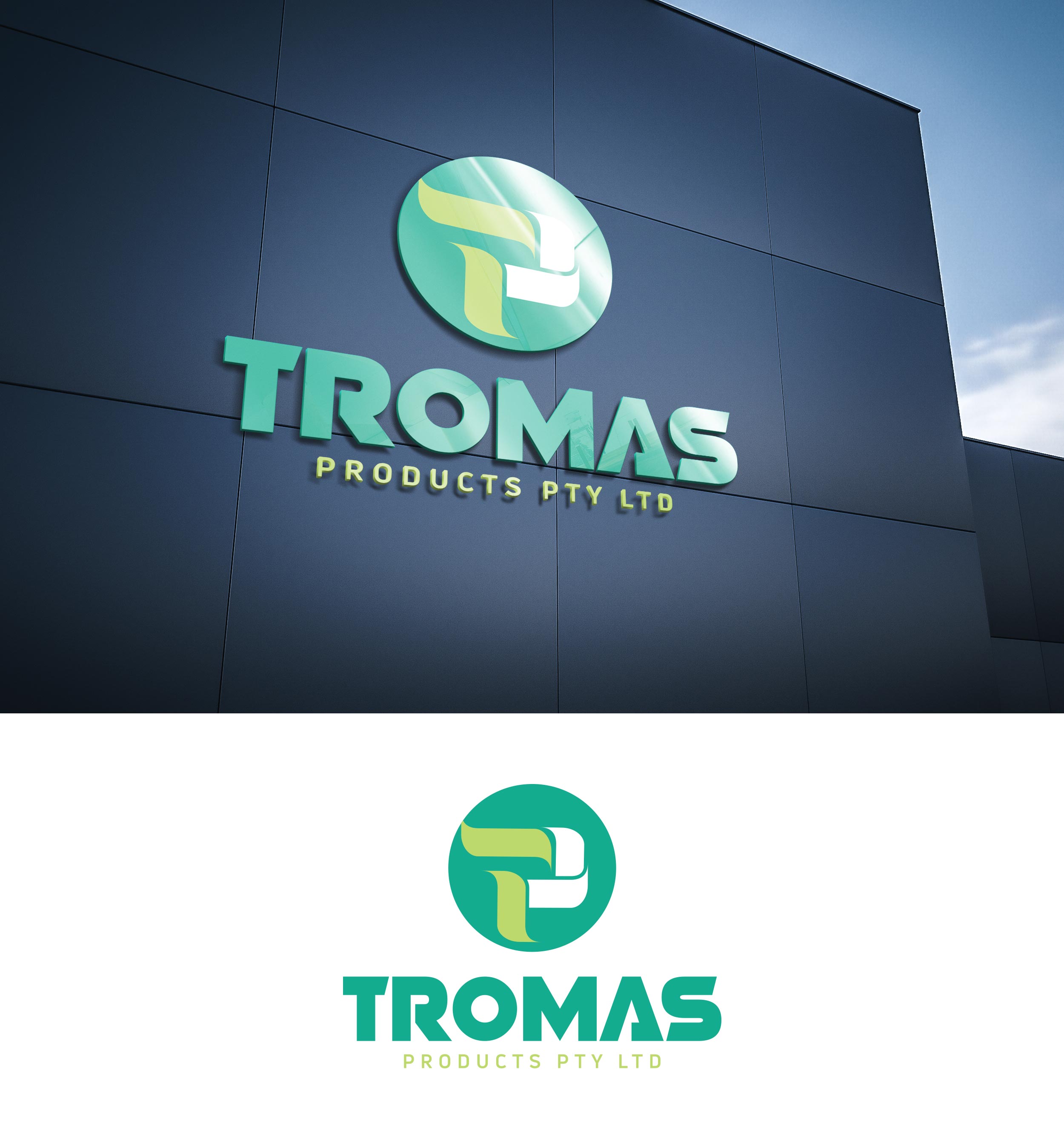Playful, Modern, Sheet metal industry Logo Design for Mainly company ...