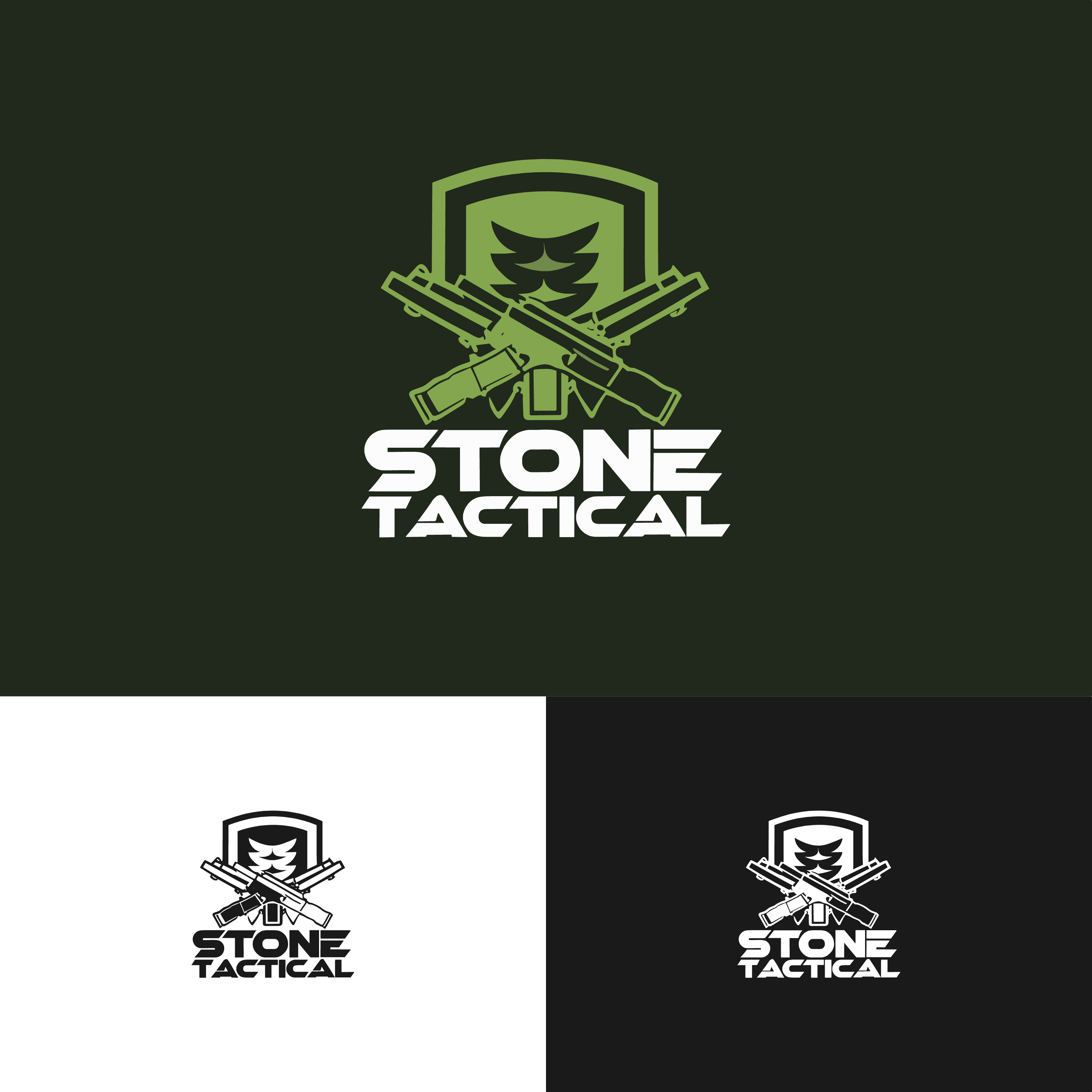 Elegant, Playful Logo Design for Stone Tactical by diouss19 | Design ...
