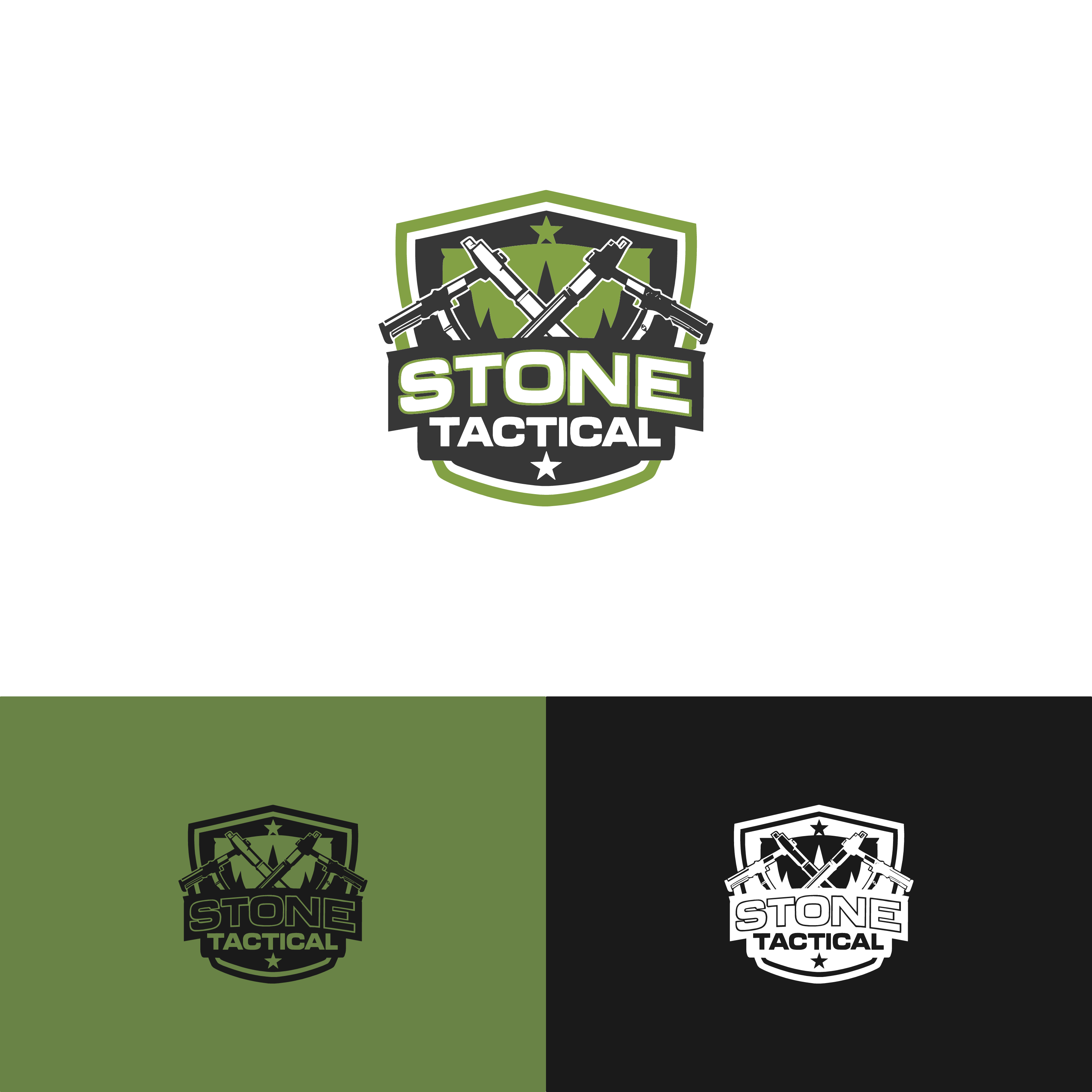 Elegant, Playful Logo Design for Stone Tactical by diouss19 | Design ...