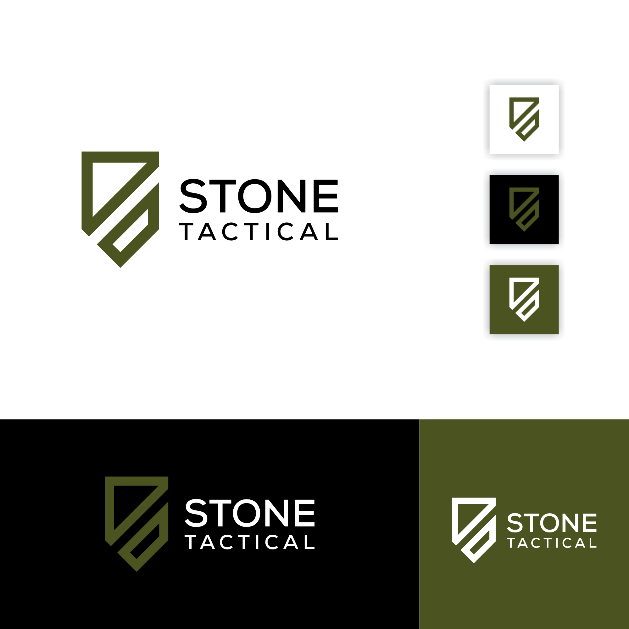 Elegant, Playful Logo Design for Stone Tactical by atlas strom | Design ...