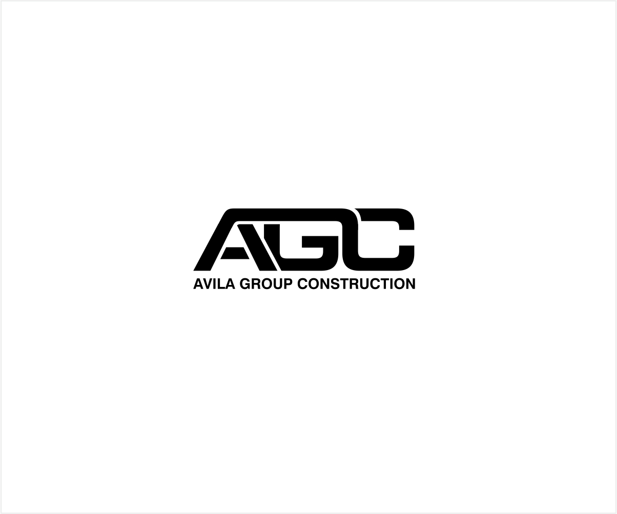 Bold, Serious Logo Design for Avila Group Construction by Logocraft ...