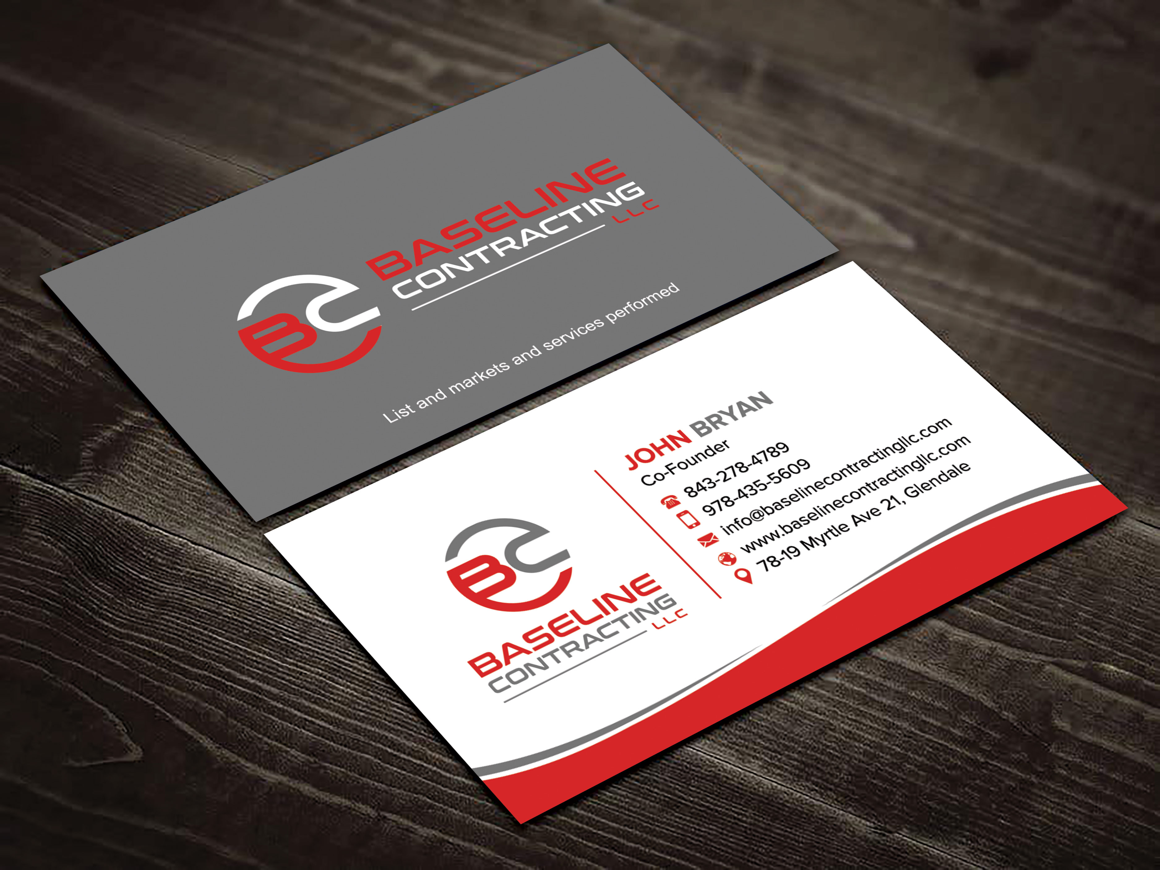 Business Card Design for a Company by sadikul islam | Design #31696936
