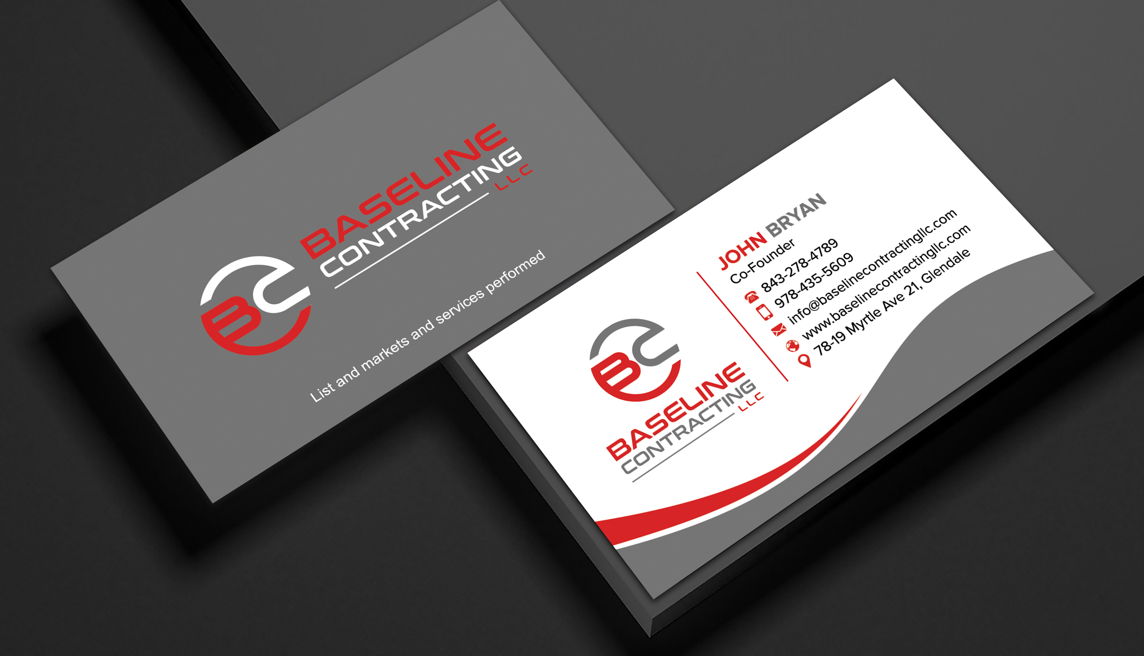 Business Card Design for a Company by sadikul islam | Design #31697472