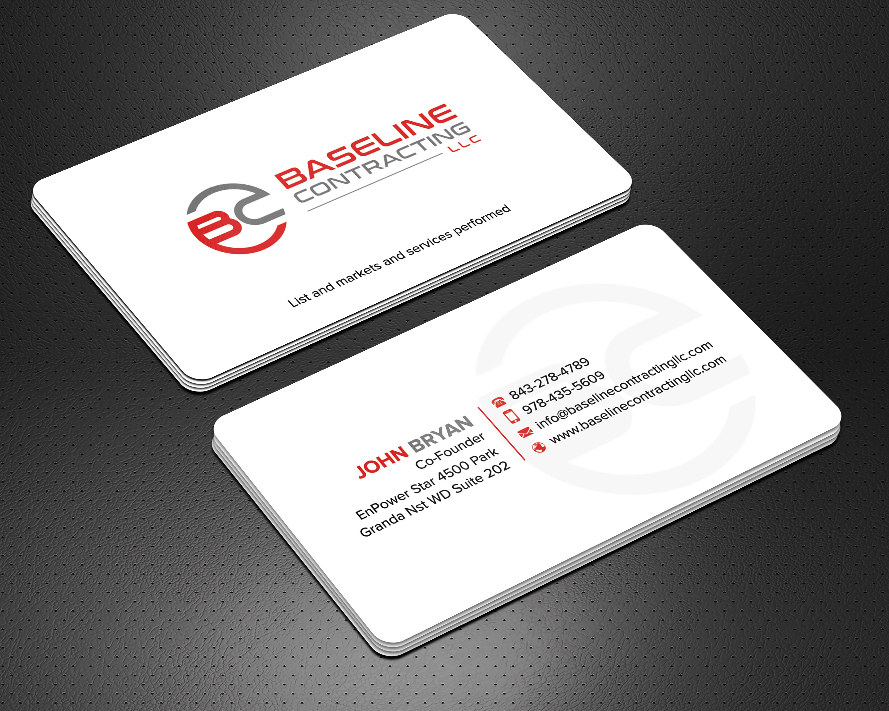 Business Card Design for a Company by sadikul islam | Design #31709134