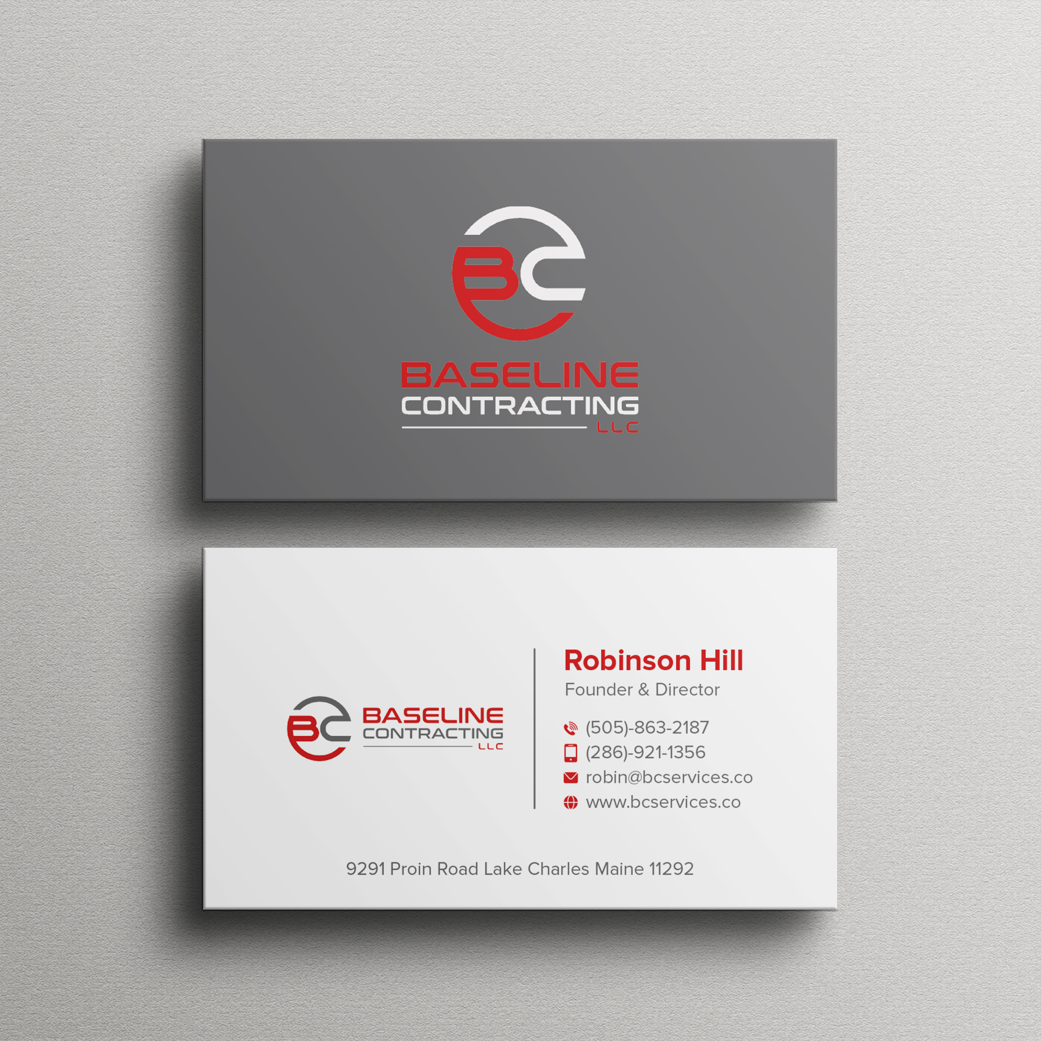 Business Card Design for a Company by Bikash Das | Design #31687588