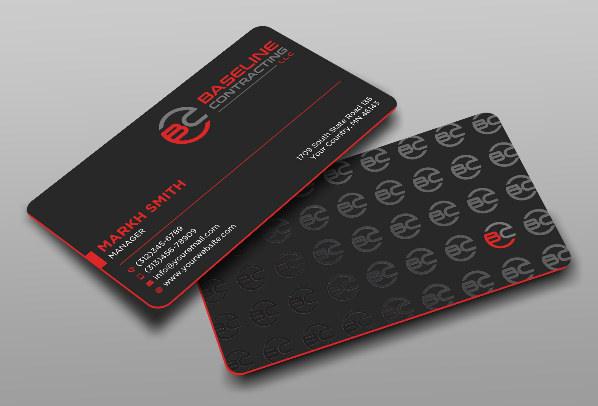 Business Card Design for a Company by Ekramul Hossen 2 | Design #31686407
