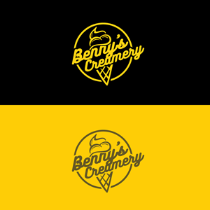 Fun ice cream shop needs a logo design | 39 Logo Designs for Benny's ...