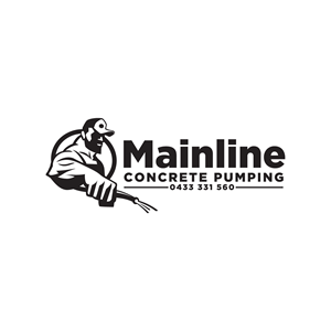 Mainline Concrete Pumping, design to be able to be used as signage for ...