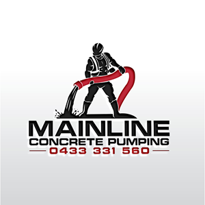 Mainline Concrete Pumping, design to be able to be used as signage for ...