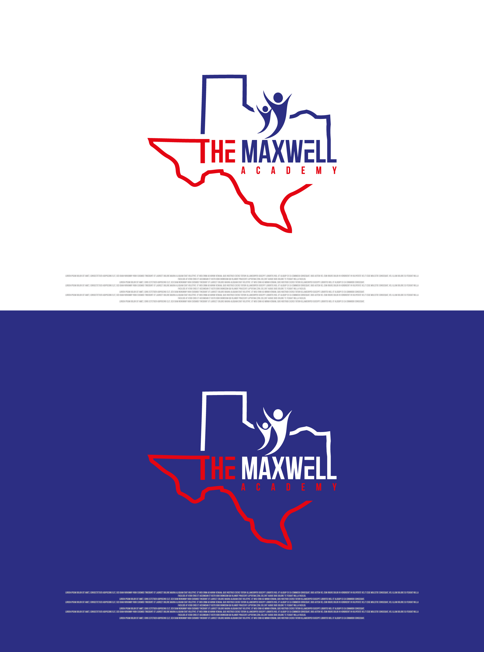 Logo Design for The Maxwell Academy by RAFSAN10 | Design #31691596