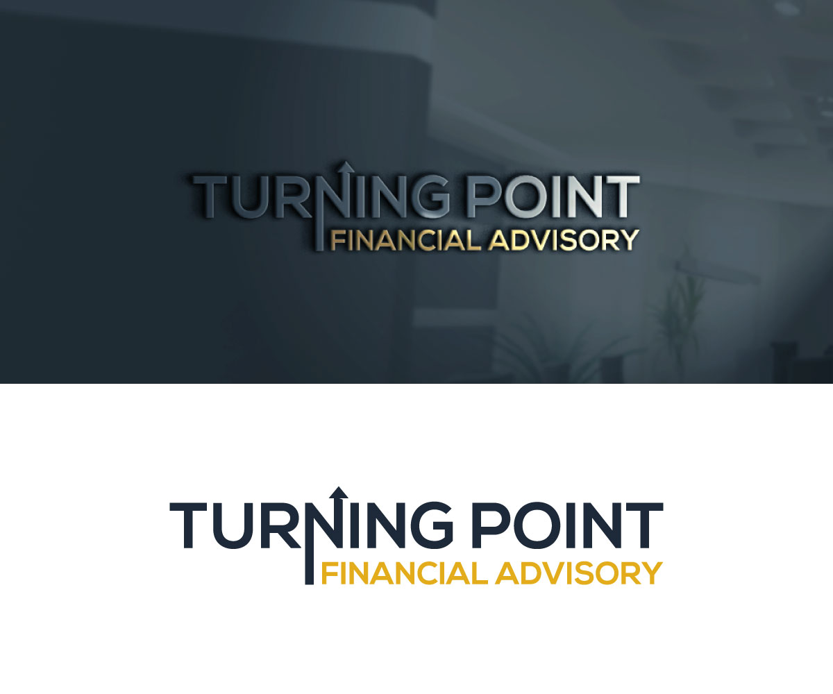 Logo Design for Turning Point Financial Advisory by Nurjahan71 | Design ...