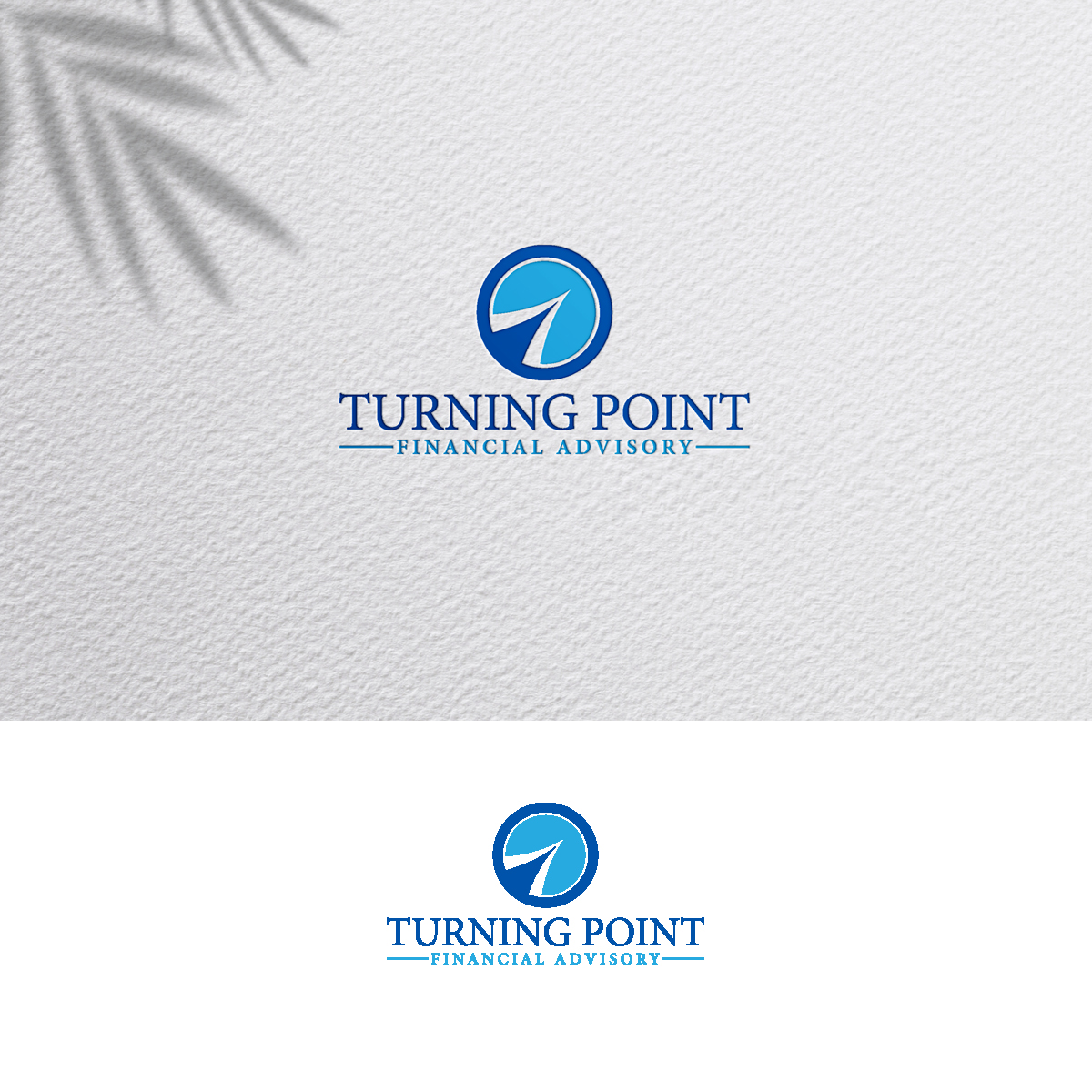 Logo Design for Turning Point Financial Advisory by aira maira | Design ...