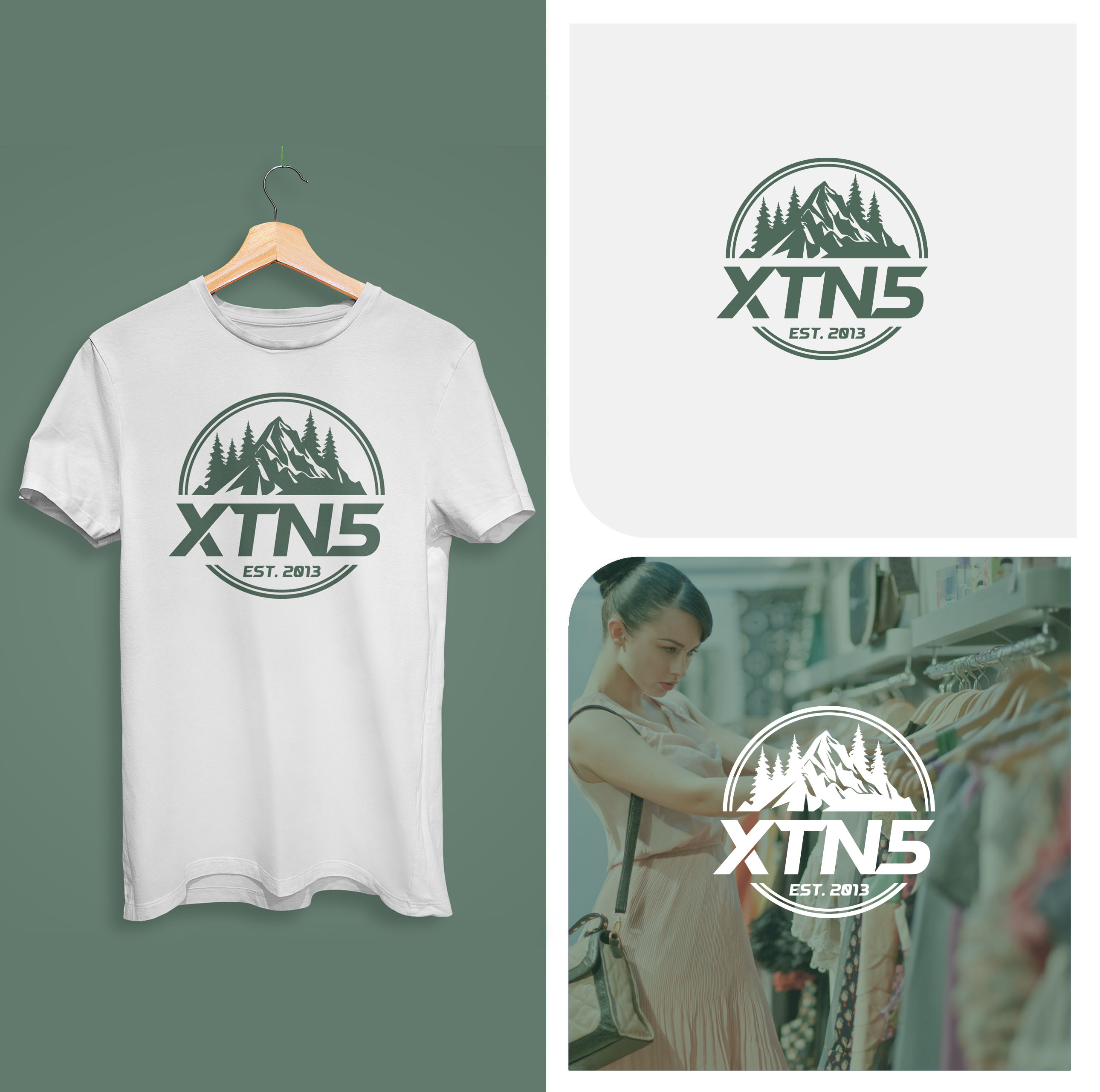 Logo Design for Company name ‘Xplor Twenty Nine 5’ or ‘XTN5’ by Shanzida Akter | Design #31684753