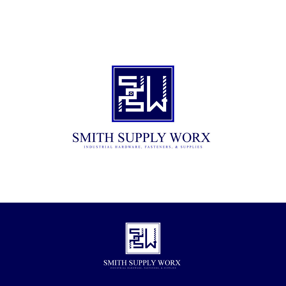 Elegant, Playful, Industrial hardware and fasteners Logo Design for ...