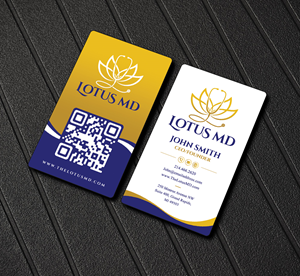 Professional, Upmarket, Medical / Doctor's Office Business Card Design ...