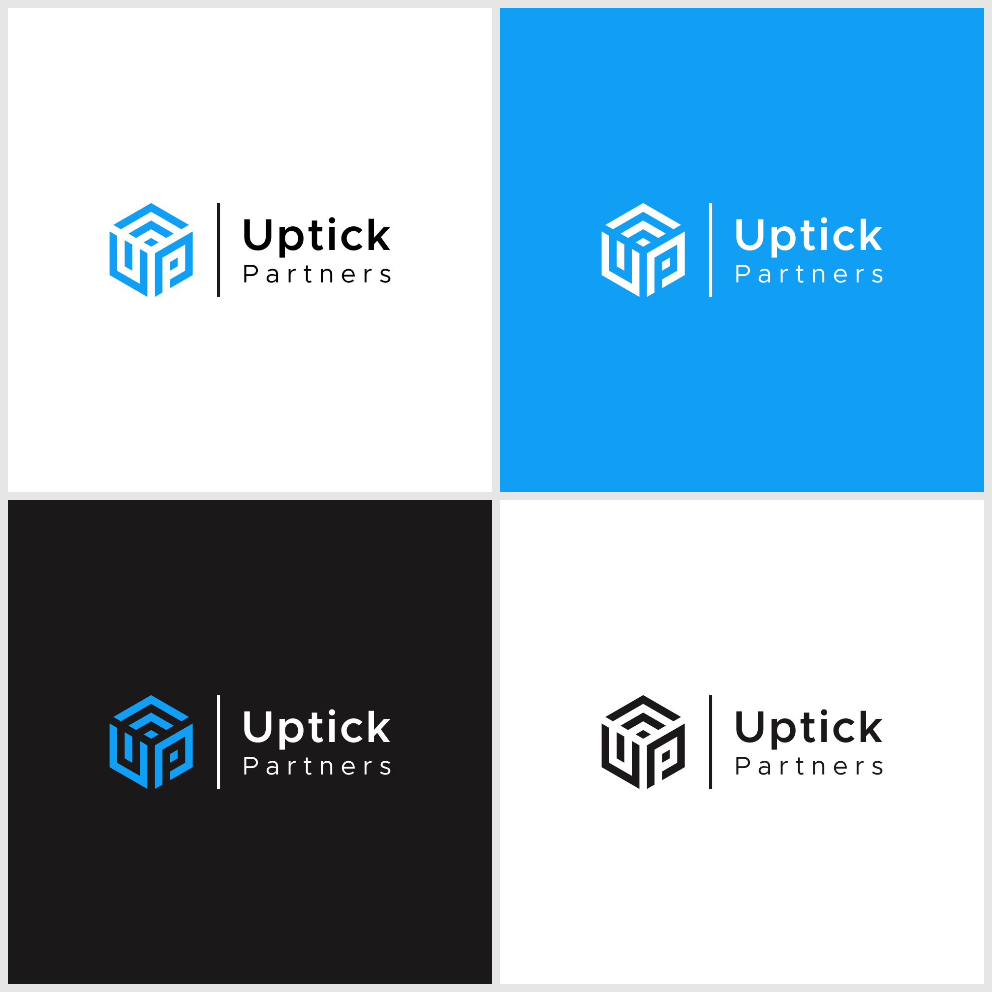 Serious, Professional Logo Design for Uptick Partners by AFANT ...