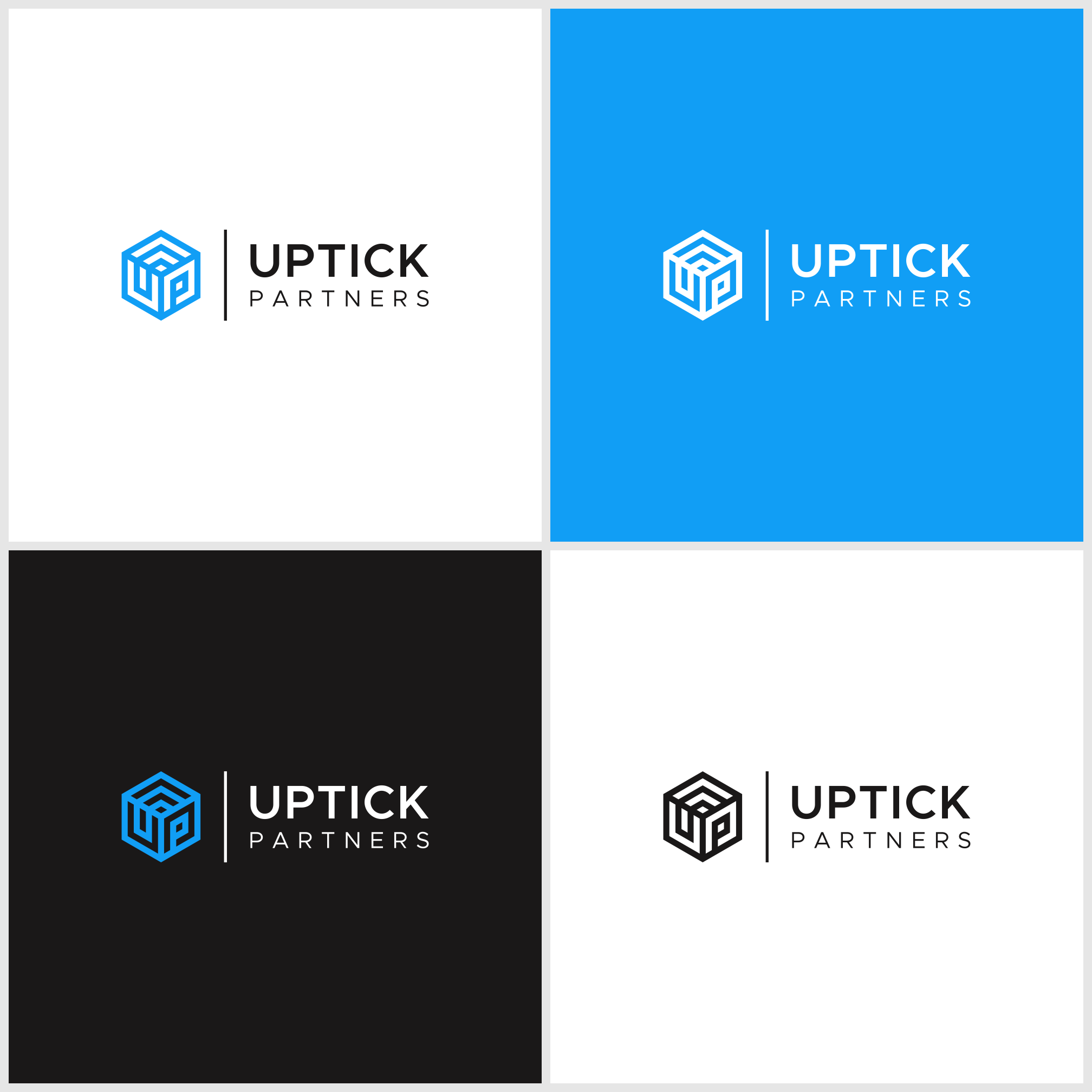 Serious, Professional Logo Design for Uptick Partners by AFANT ...