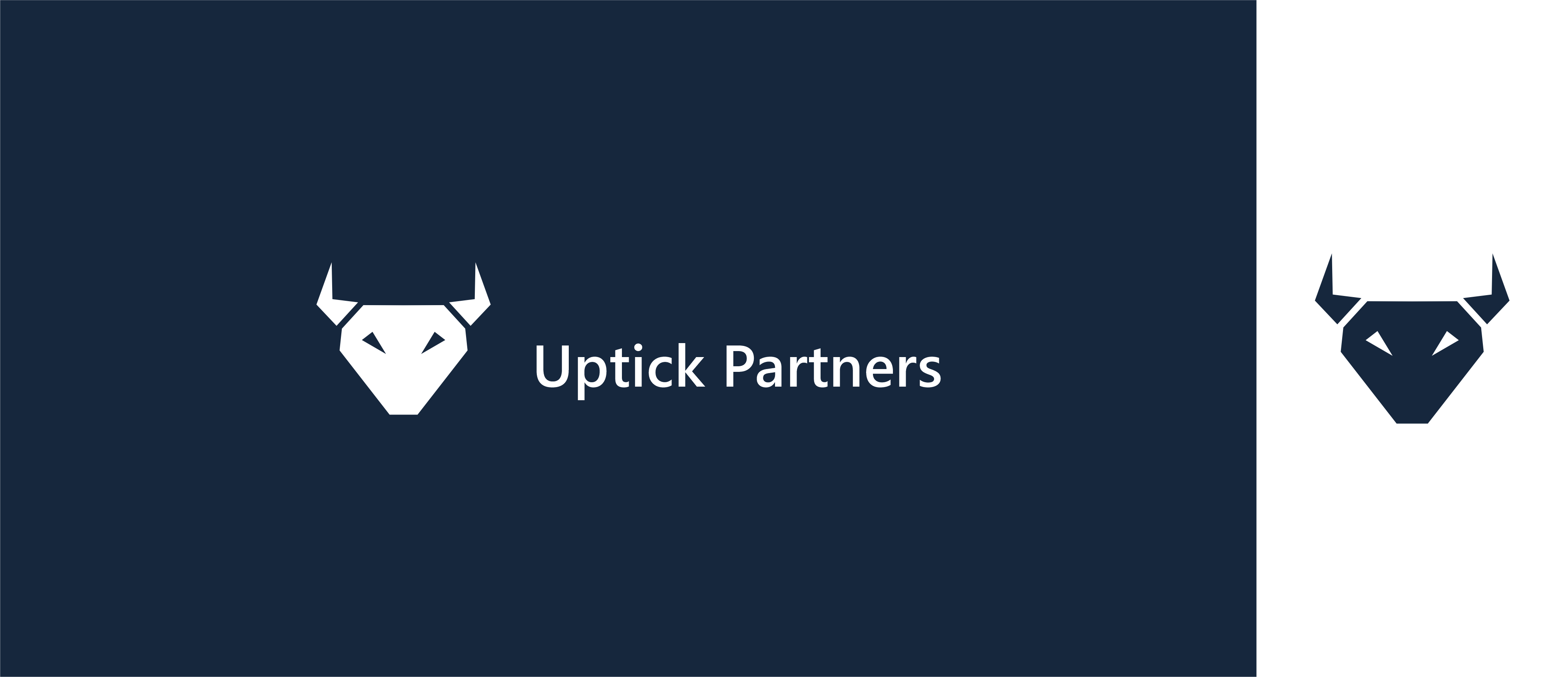 Serious, Professional Logo Design for Uptick Partners by adeva | Design ...