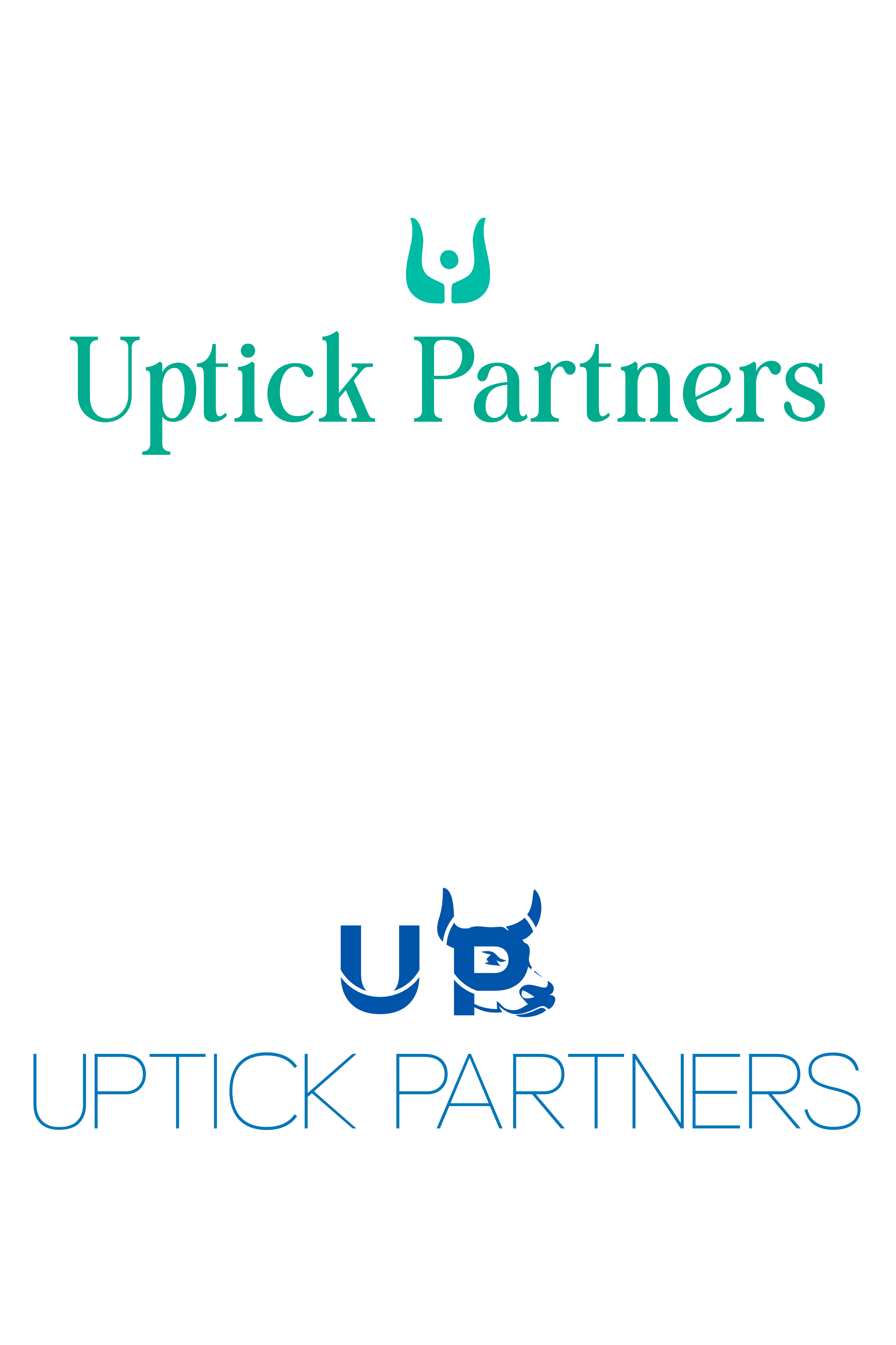 Serious, Professional Logo Design for Uptick Partners by Jaka Suharno ...