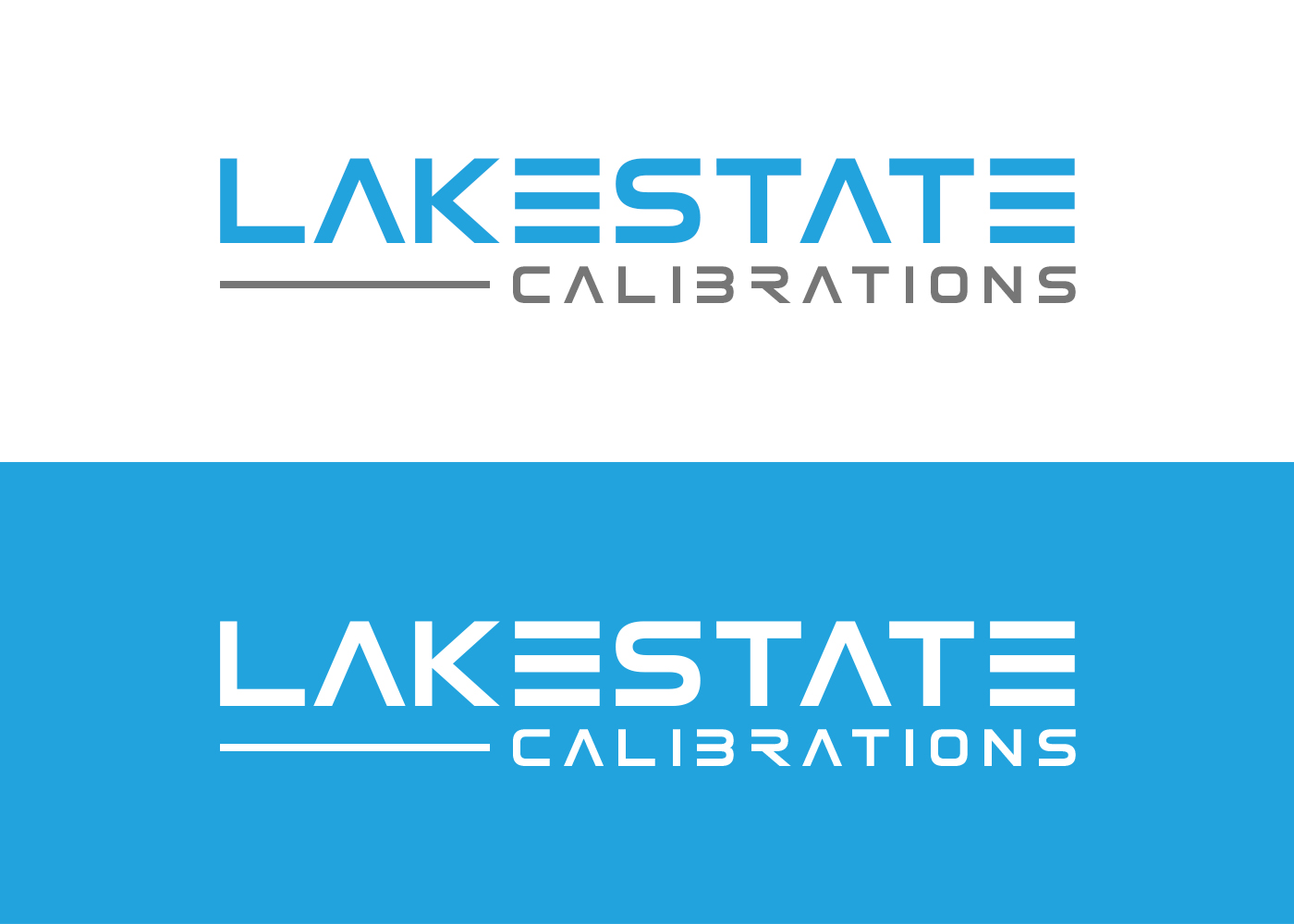 Logo Design for Lakestate Calibrations by Art-Gallery | Design #31702023 Logo Design for Lakestate Calibrations by Art-Gallery | Design #31702023
