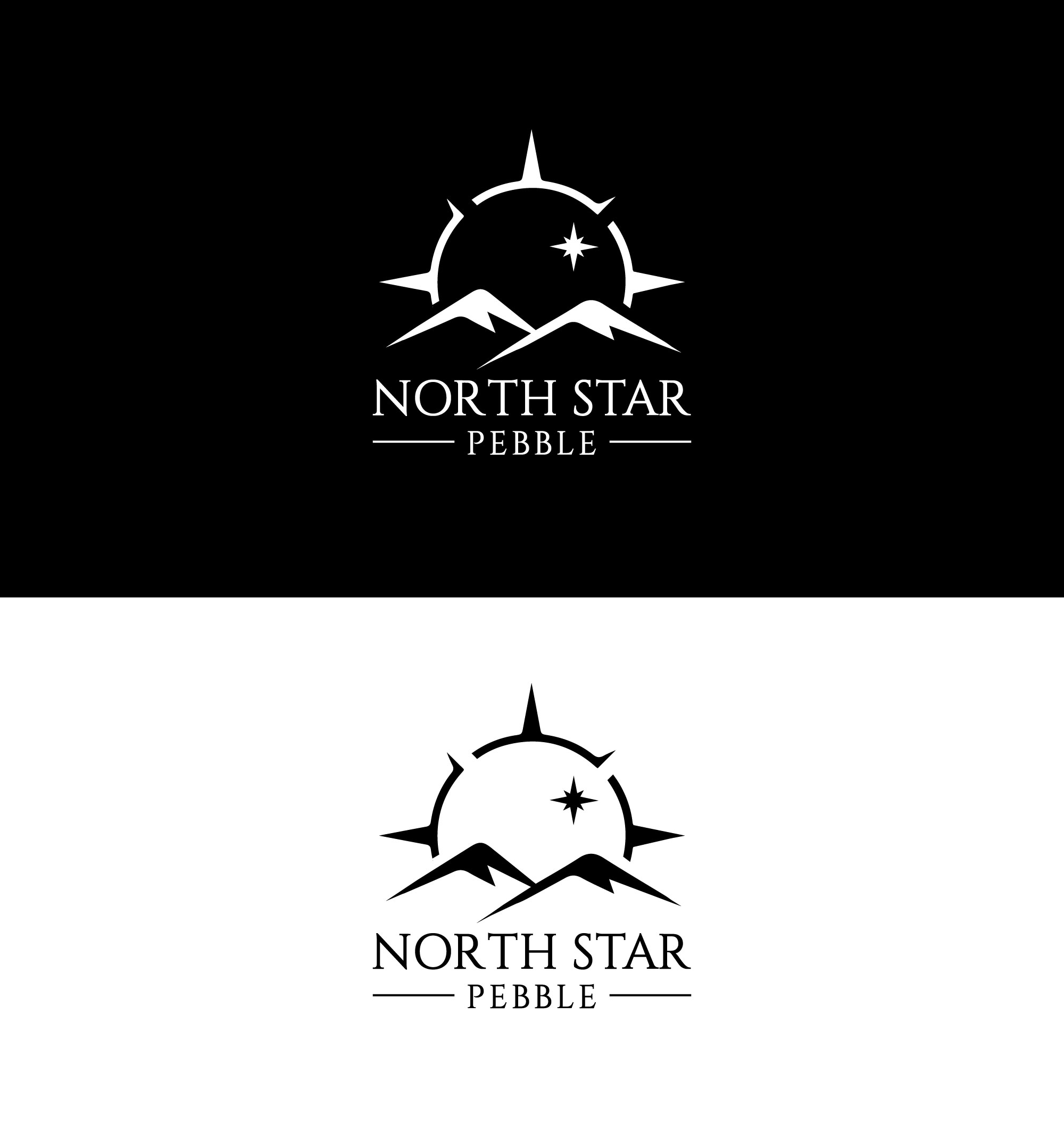 Elegant, Playful Logo Design for North Star Pebble by Rj_creative ...