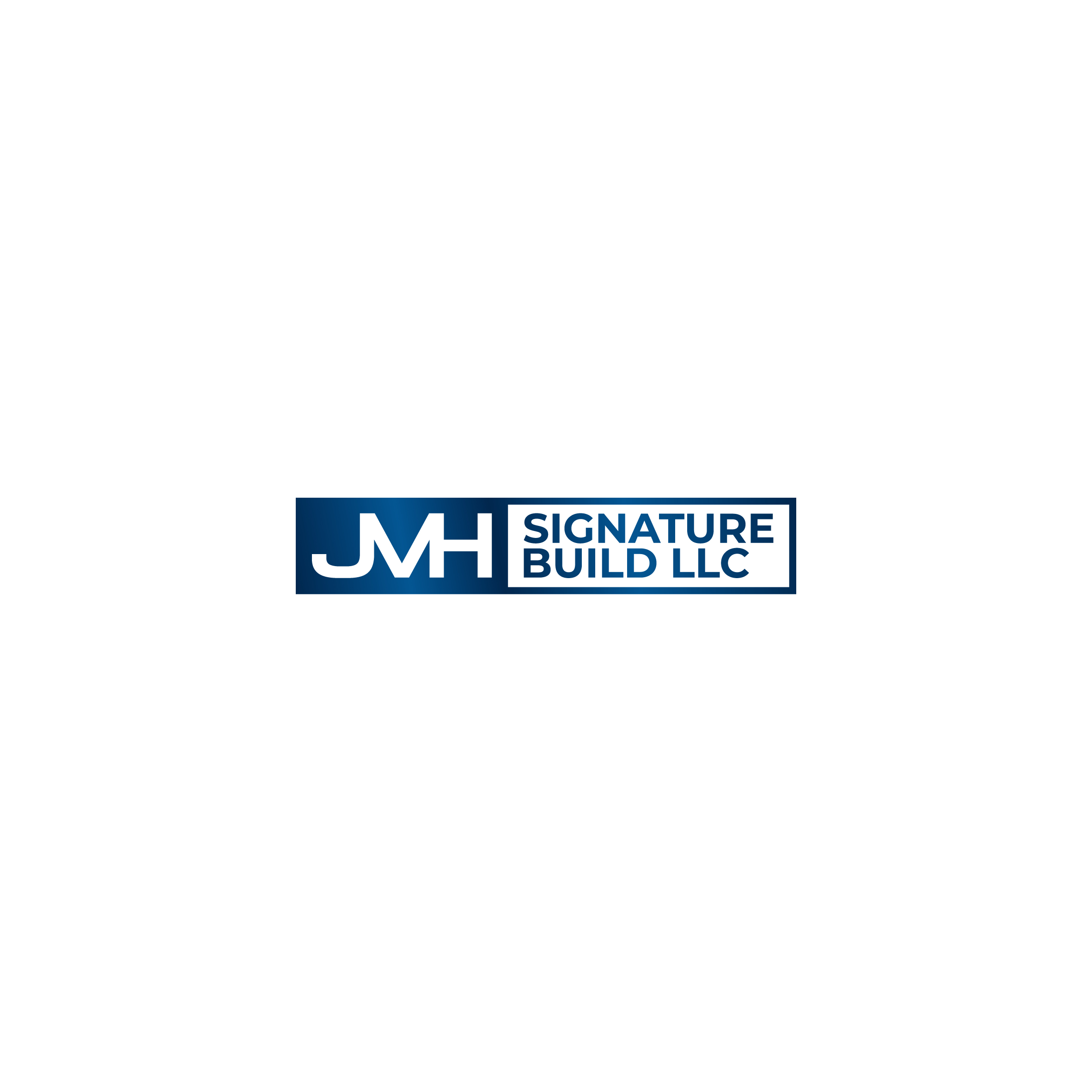 Striking Logo Design for a General Contractor located in McCall Idaho ...