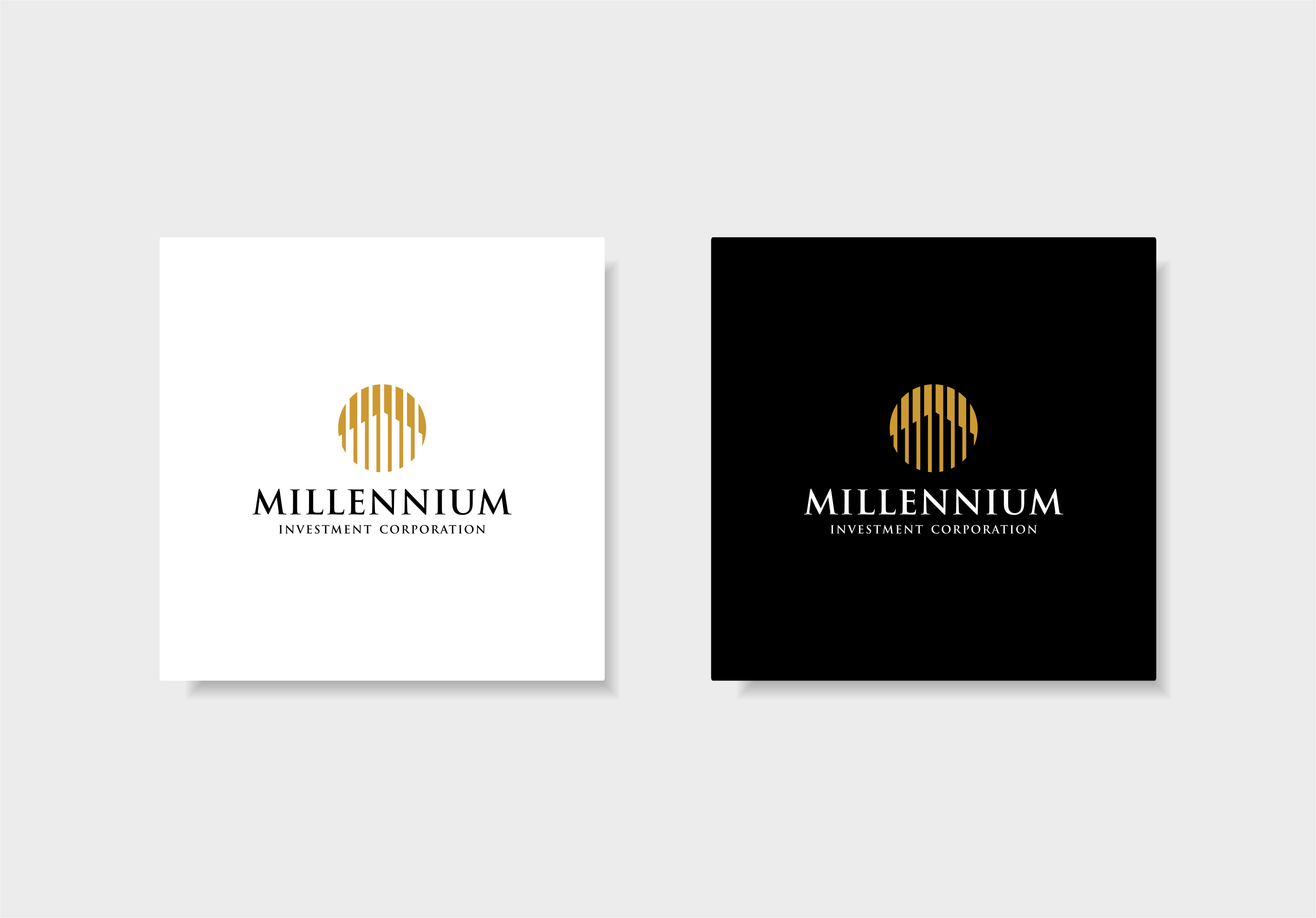 Elegant, Playful Logo Design for Millennium Investment Corporation by ...