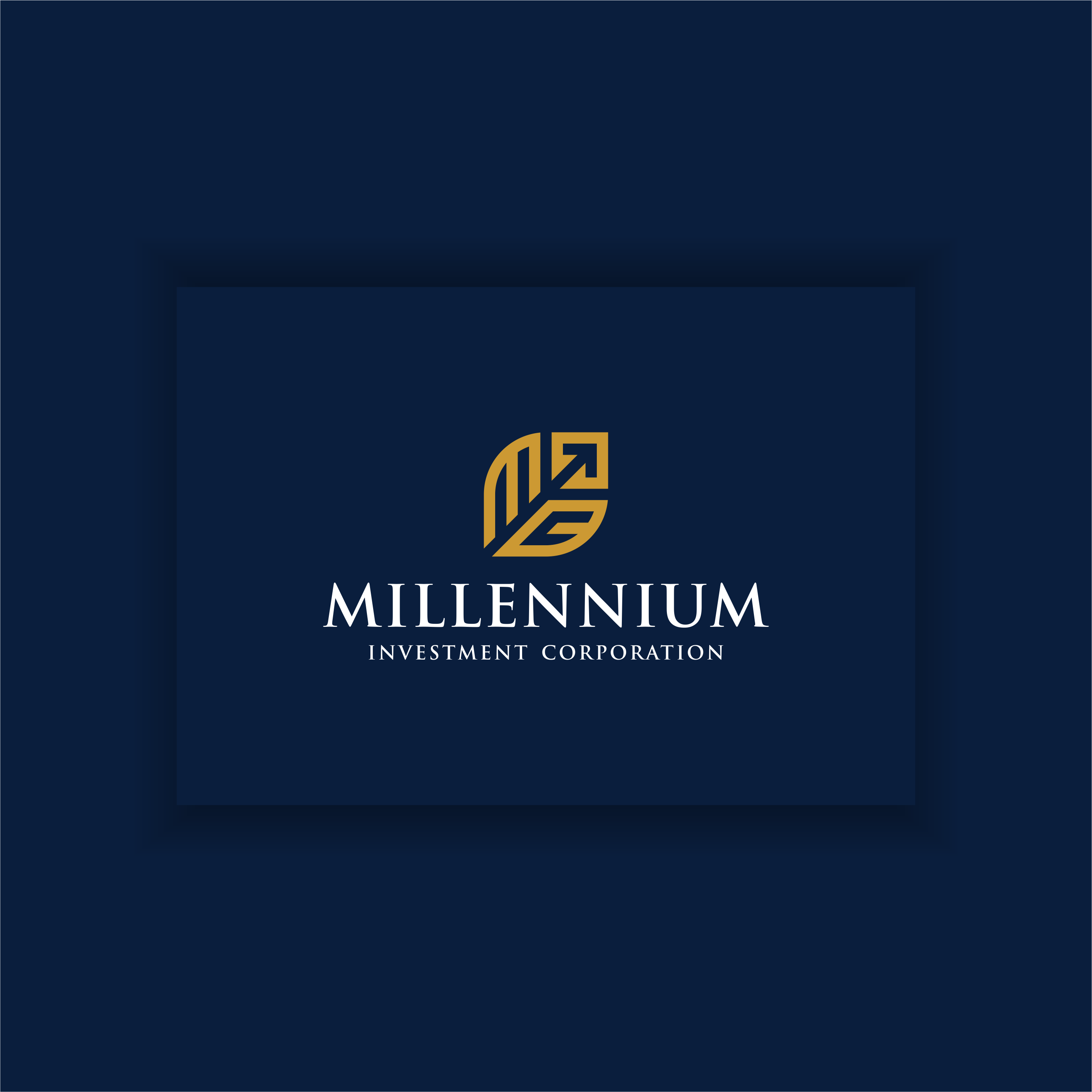 Elegant, Playful Logo Design for Millennium Investment Corporation by ...