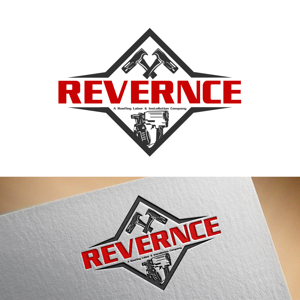 Elegant, Playful Logo Design for REVERENCE ( A Roofing Labor and ...