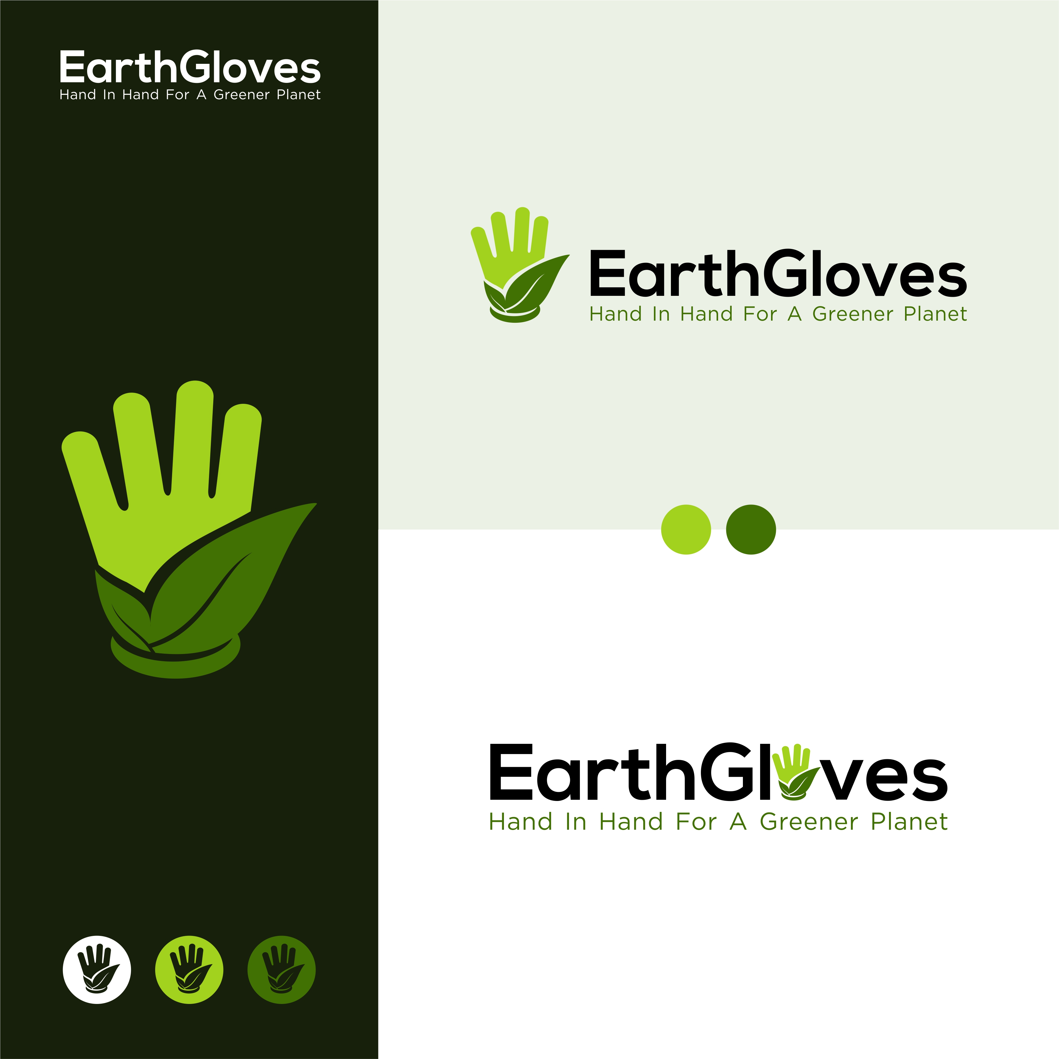 Playful, Professional, eco gloves Logo Design for Brand name ...