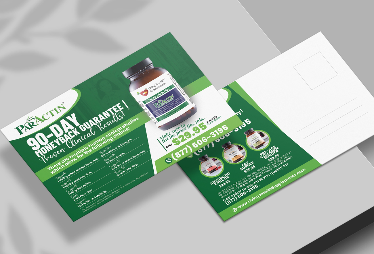 Modern, Professional, Dietary Health Supplements Flyer Design for UPON ...