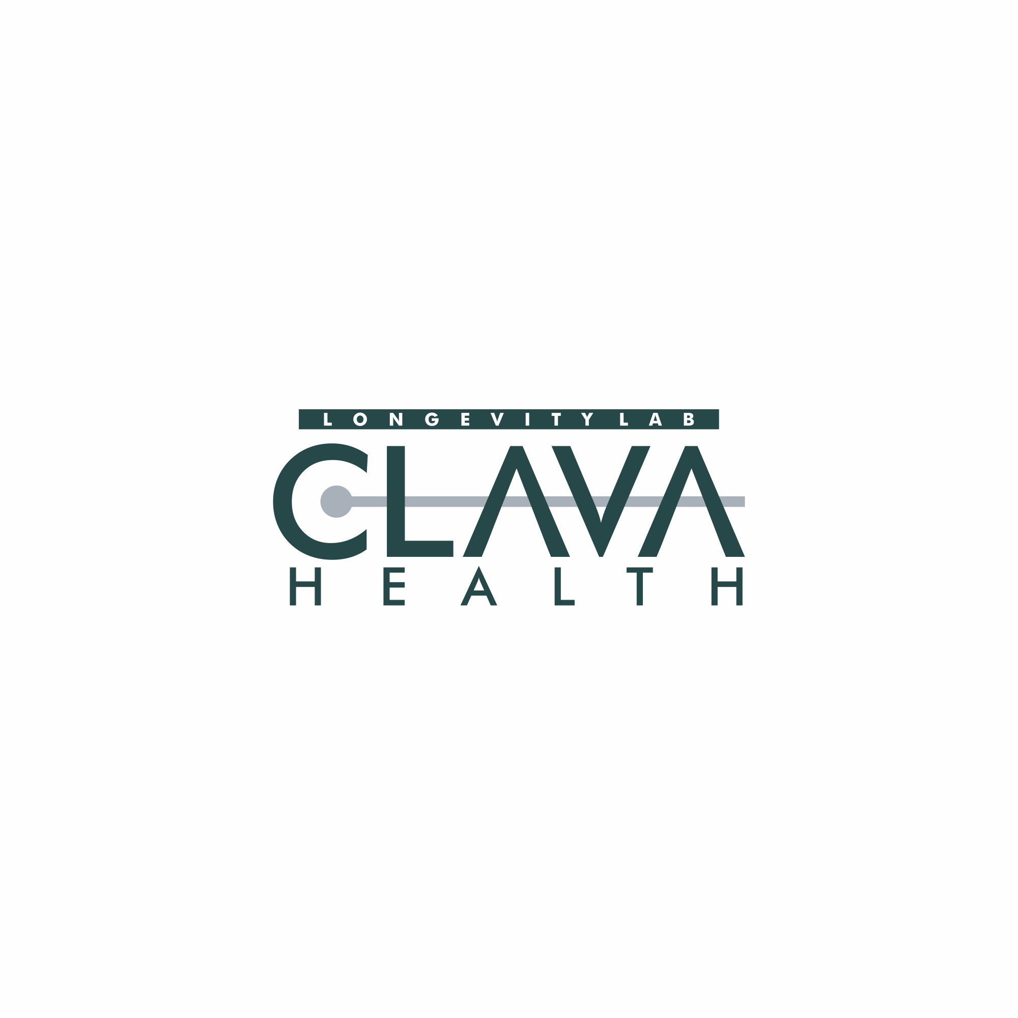 Modern, Upmarket Logo Design for CLAVA Health Longevity Lab by ...