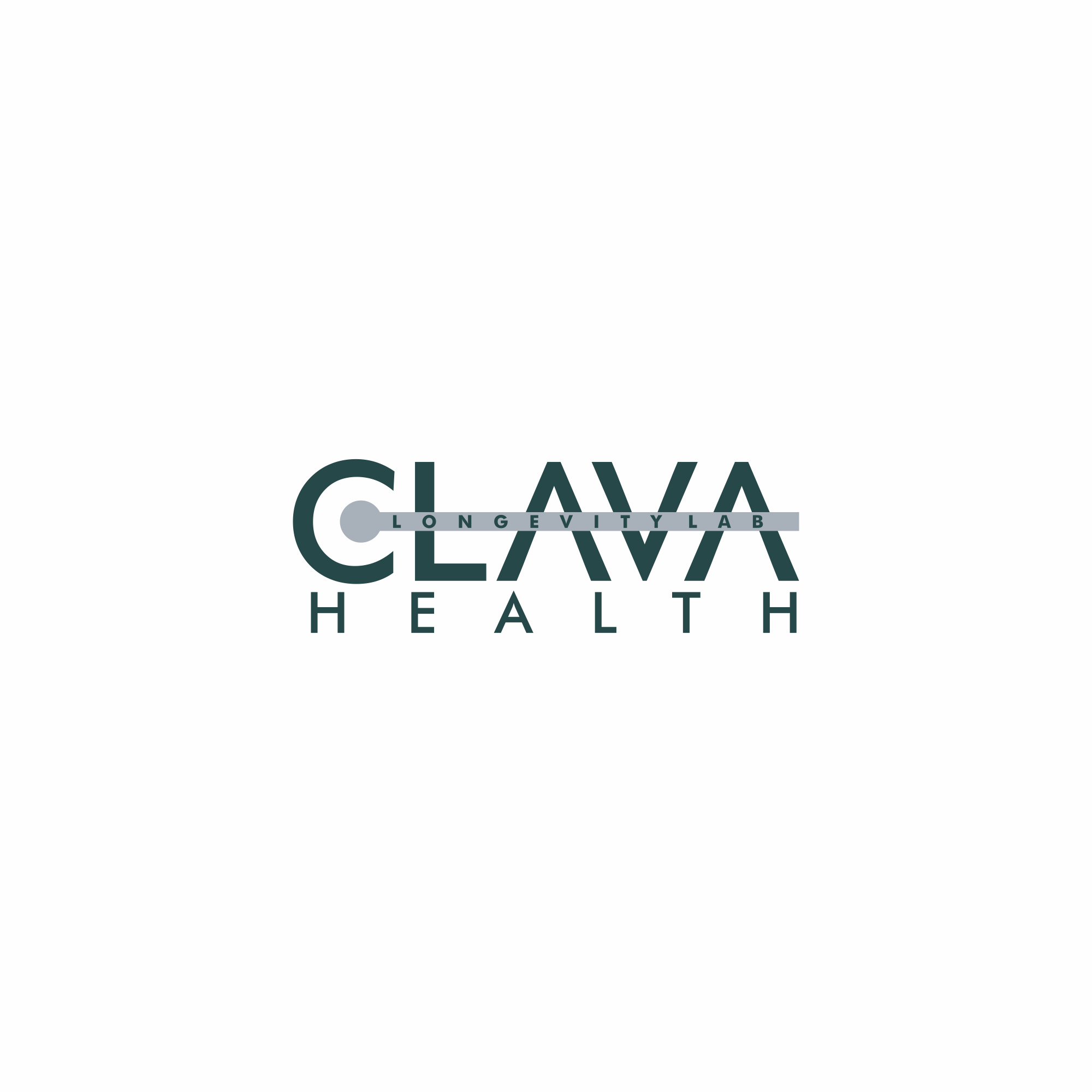Modern, Upmarket Logo Design for CLAVA Health Longevity Lab by ...